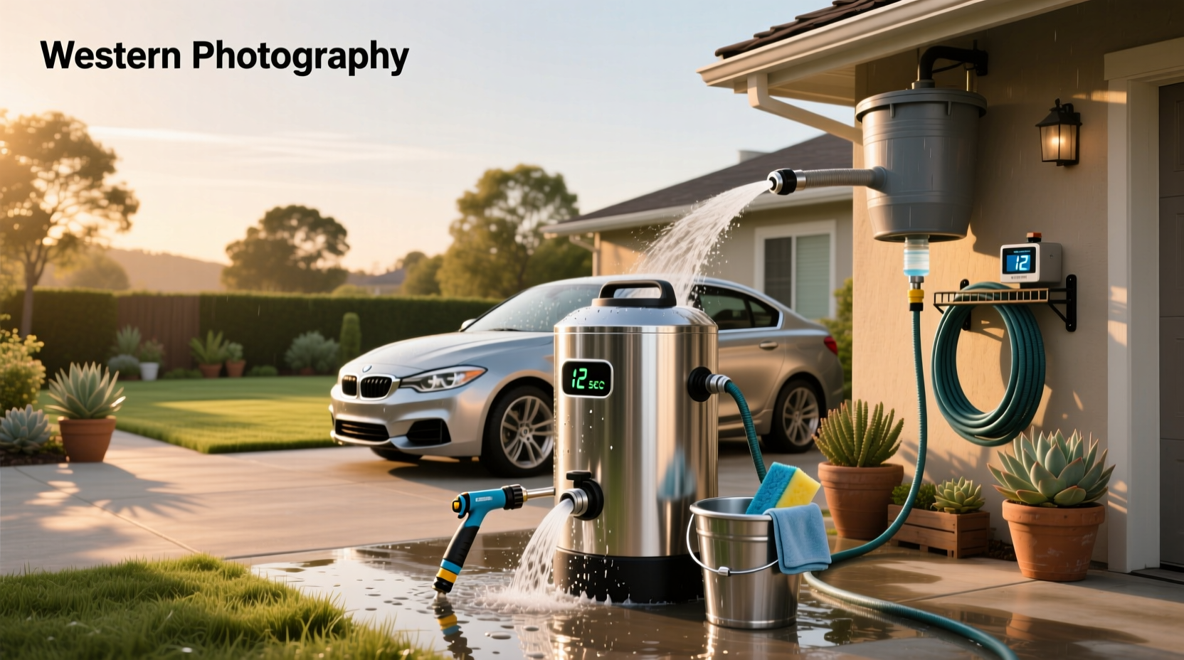 How to choose water container for car wash,How to conserve water when ...