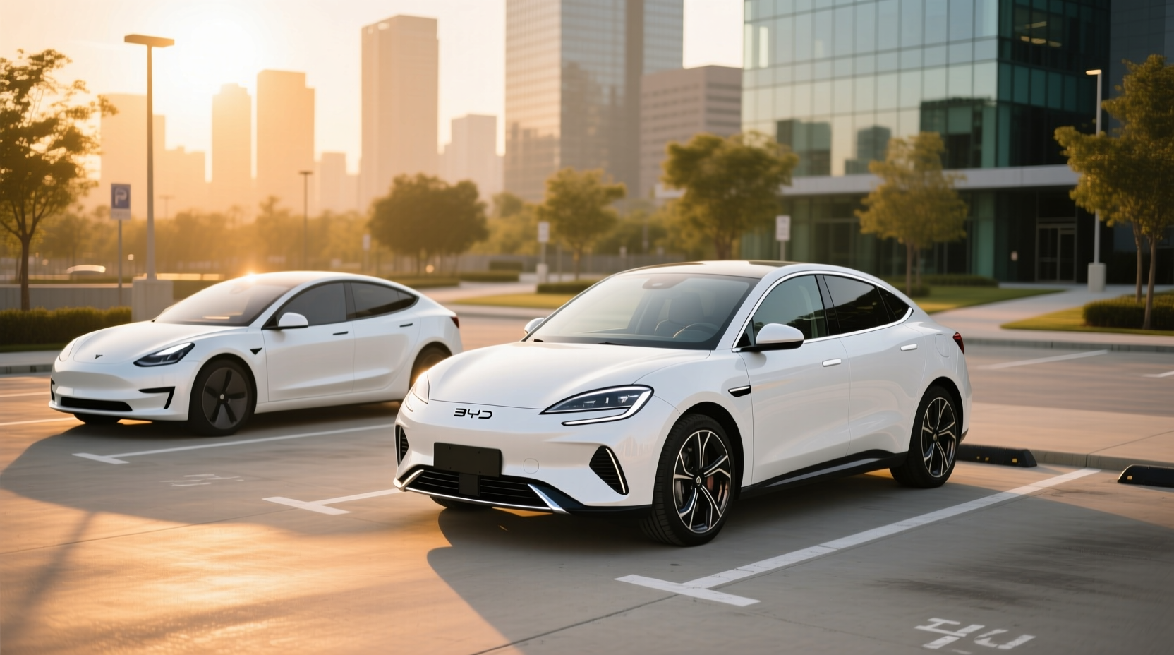 BYD vs Tesla comparison guide: what to look for