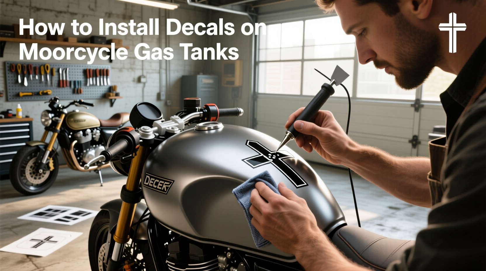 How to Install Decals on Motorcycle Gas Tanks – Complete Guide