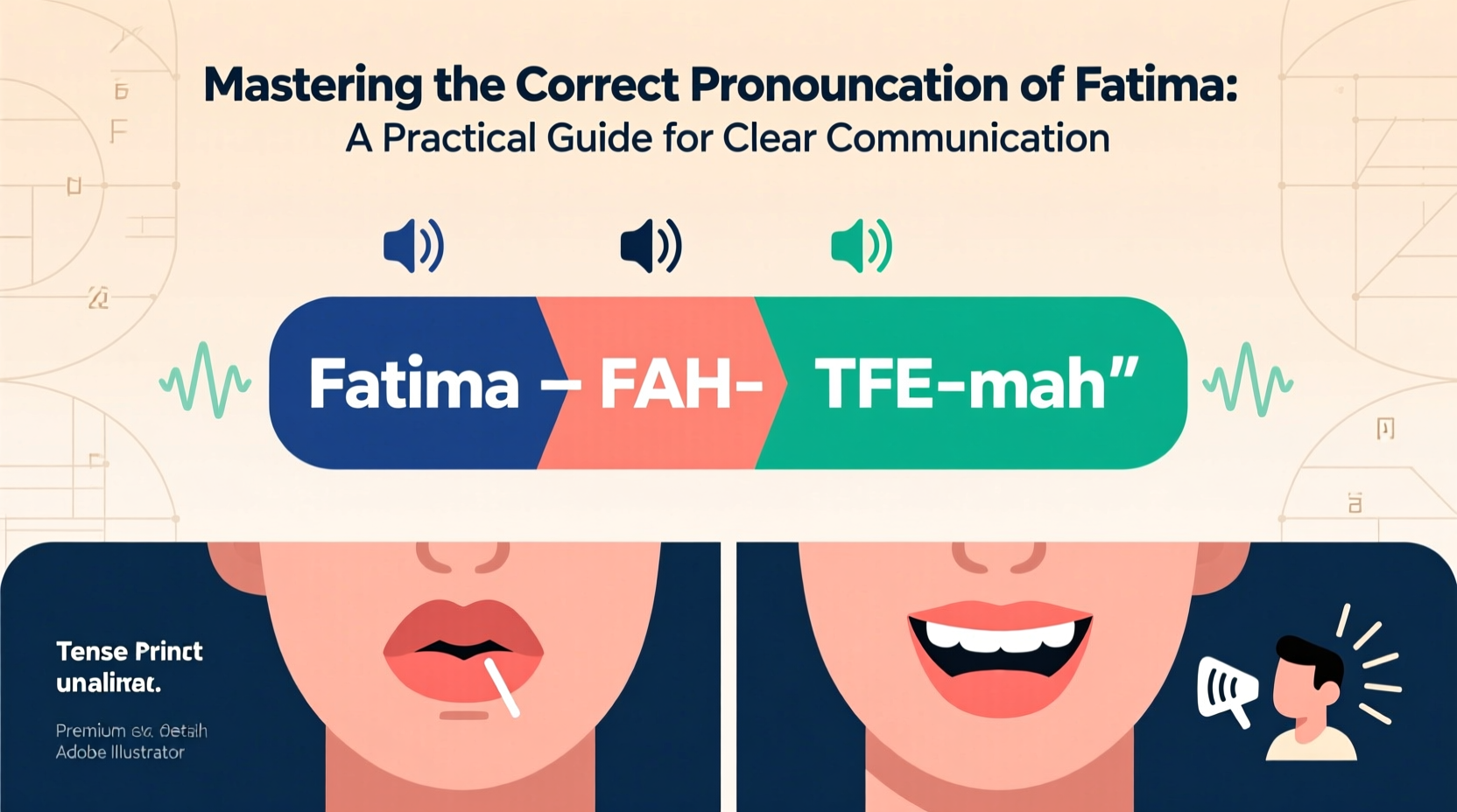 Mastering The Correct Pronunciation Of Fatima A Practical Guide For ...