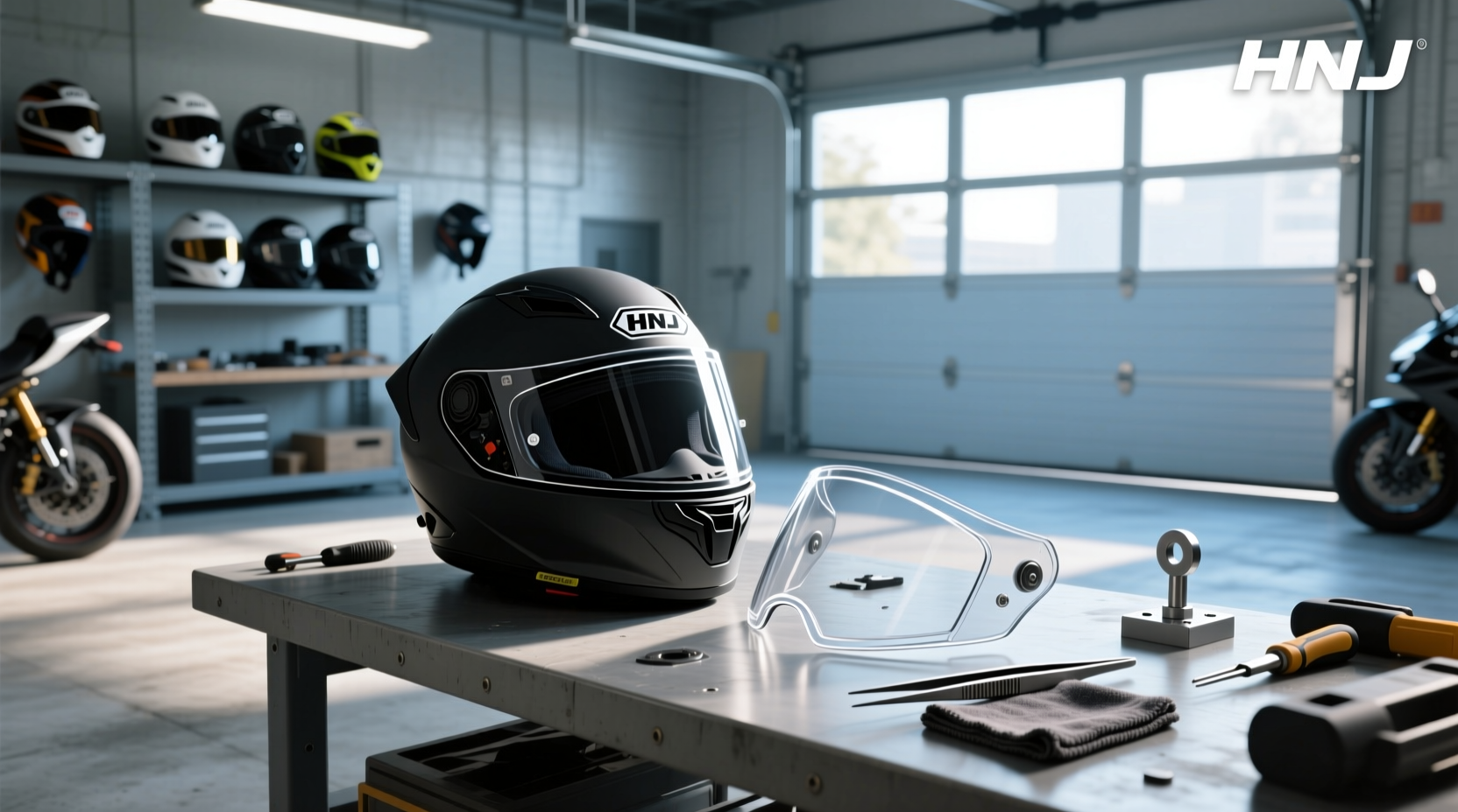 How to Replace or Upgrade Motorcycle Helmet Visor