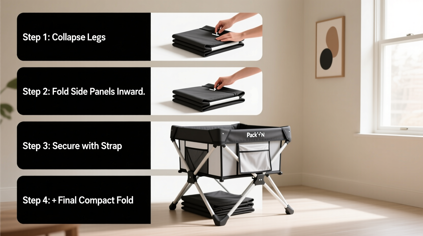 Mastering The Fold A Step By Step Guide To Efficiently Fold Your Pack N ...