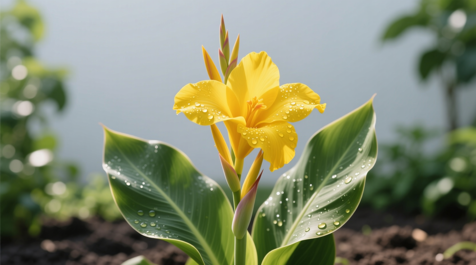 Yellow Canna Lily Care Guide Planting Maintenance Essentials