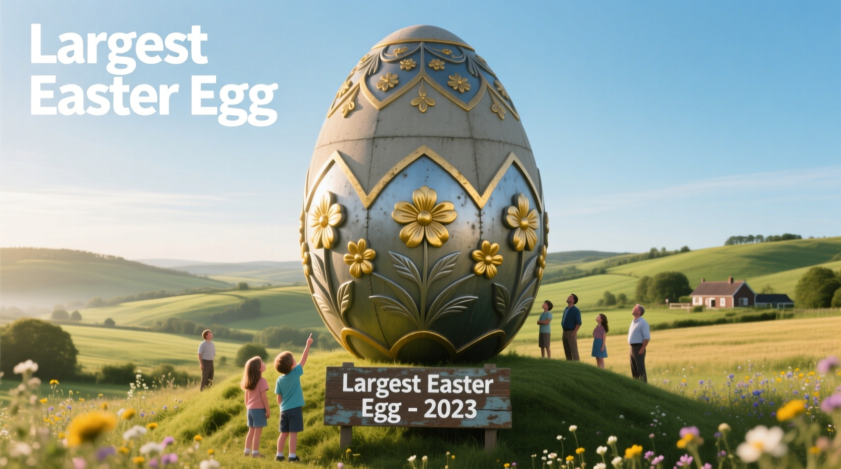 How Big Is the Biggest Easter Egg Ever Made?