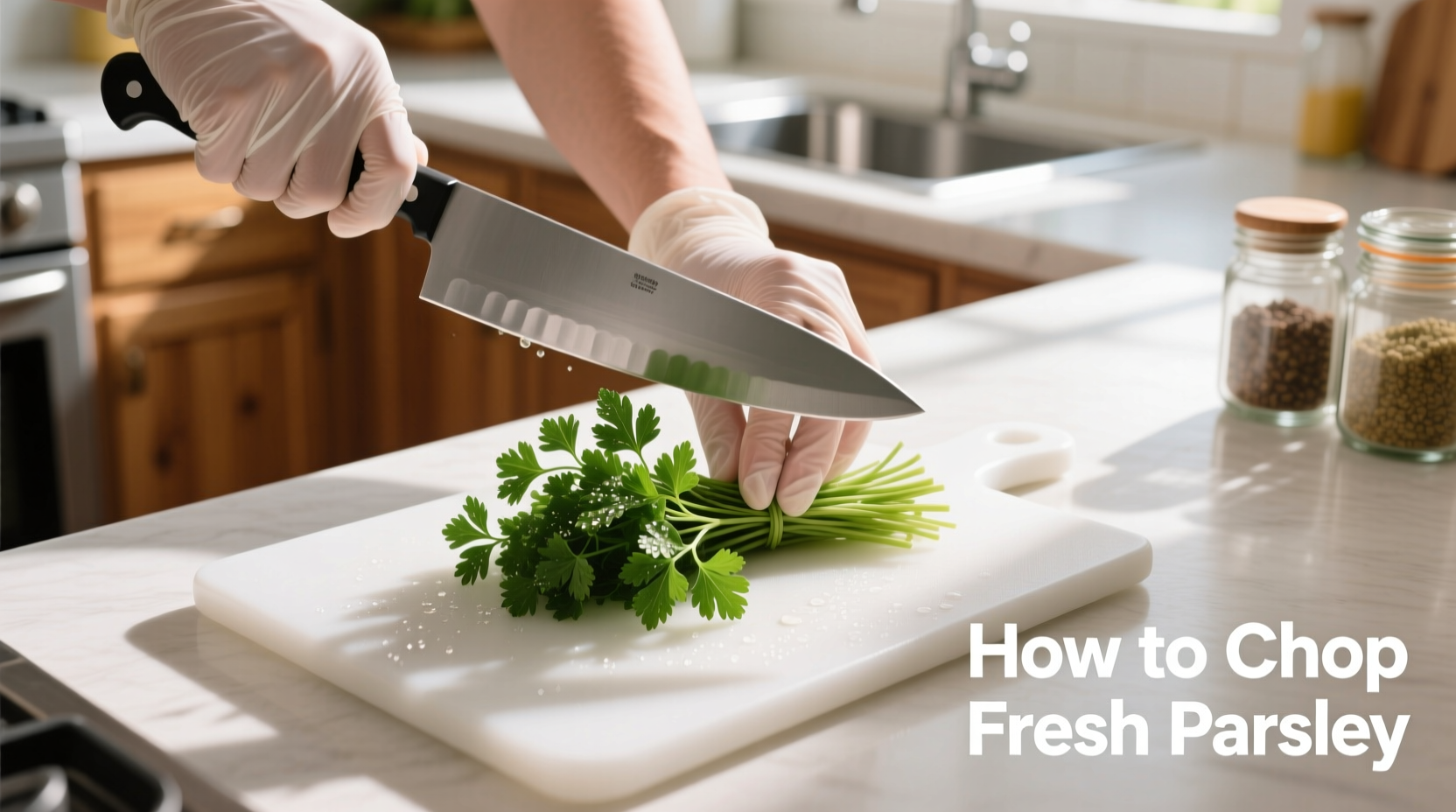 How to Chop Fresh Parsley: Step-by-Step Guide