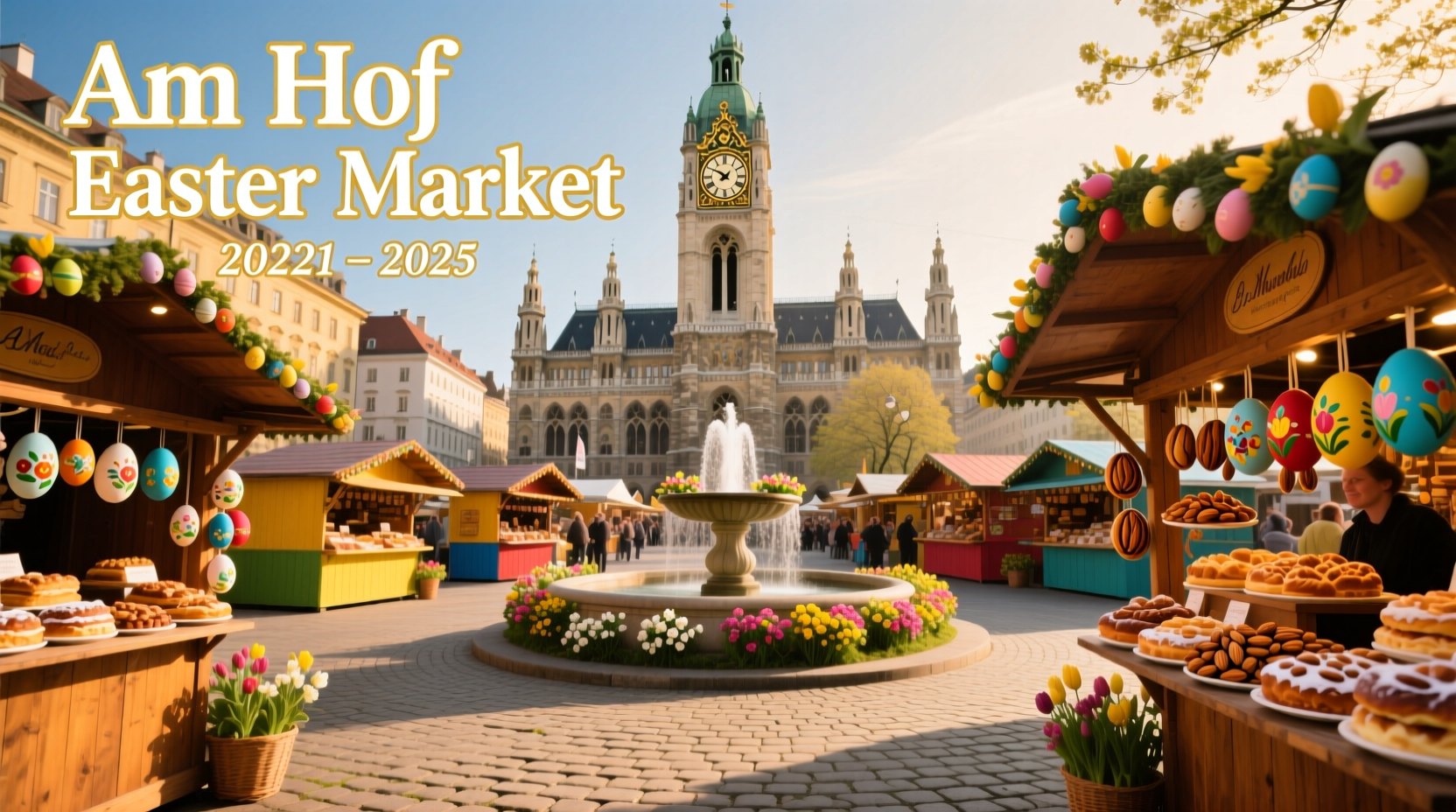 Am Hof Easter Market 2025: March 21 – April 6