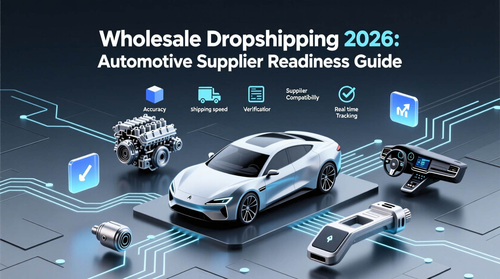 Wholesale Dropshipping 2026: Automotive Supplier Readiness Guide