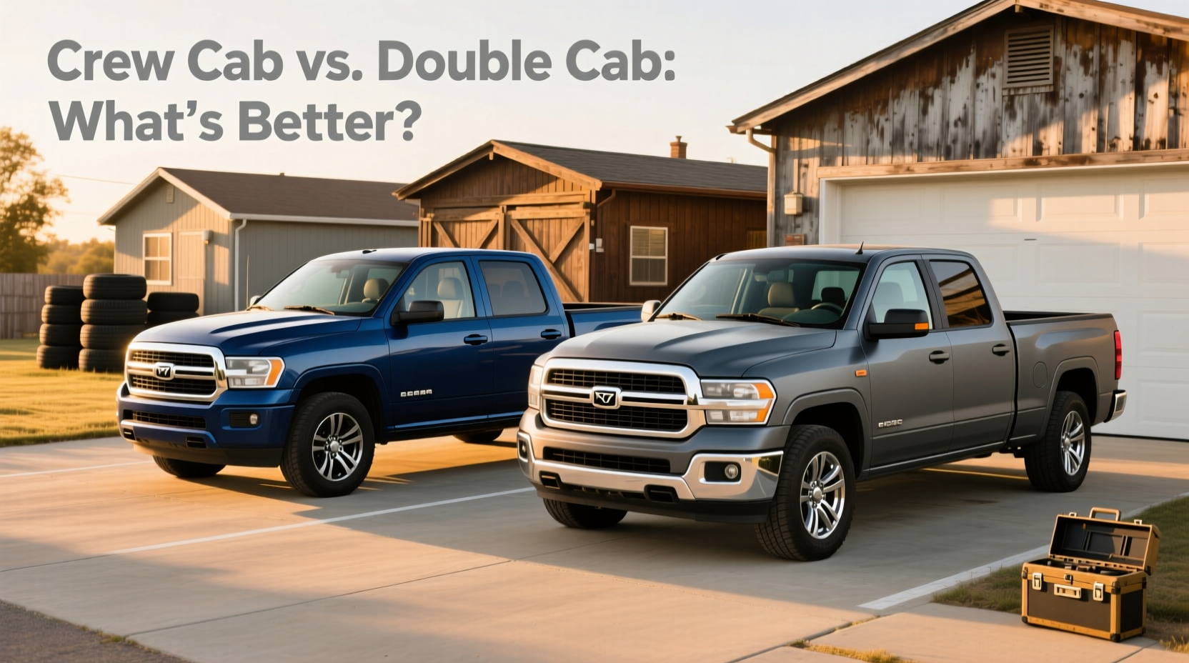 Double Cab Pickup Trucks: How to Choose the Right One