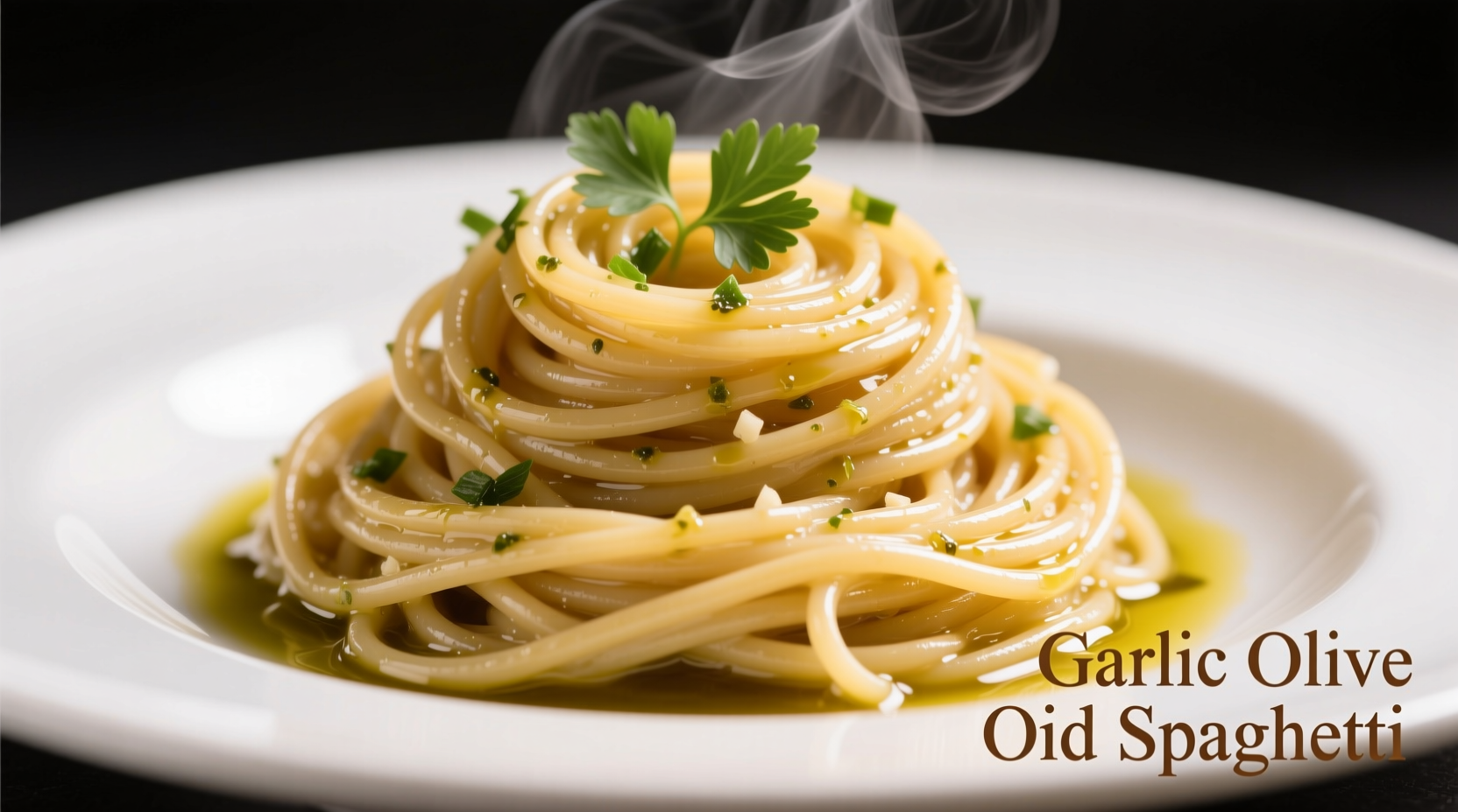 Spaghetti Bawang Putih Minyak Zaitun: Resep Asli Italia
