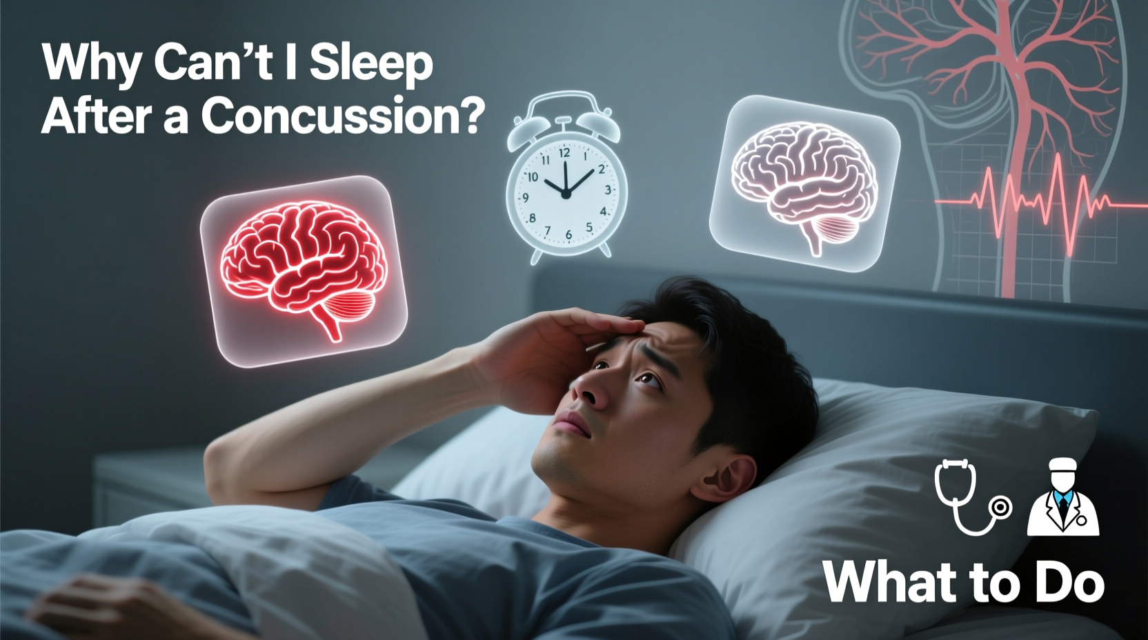Why Cant I Sleep After A Concussion Risks What To Do