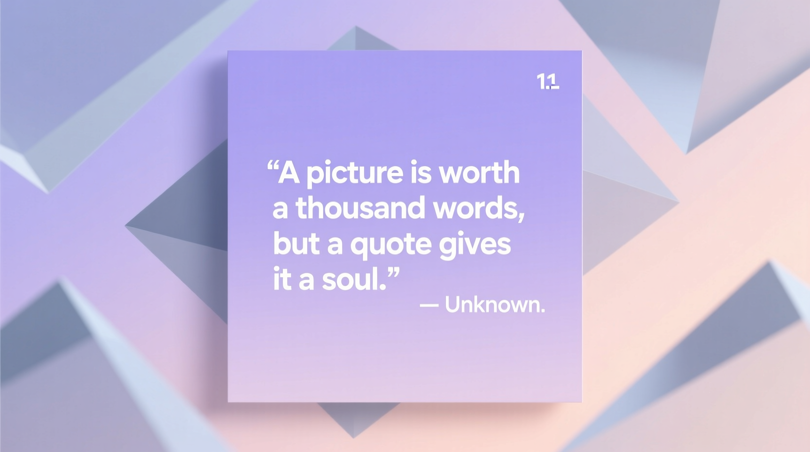 Pretty Pics with Quotes: Inspire & Connect