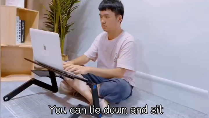 Ergonomic Laptop Stand - Adjustable & Portable Design