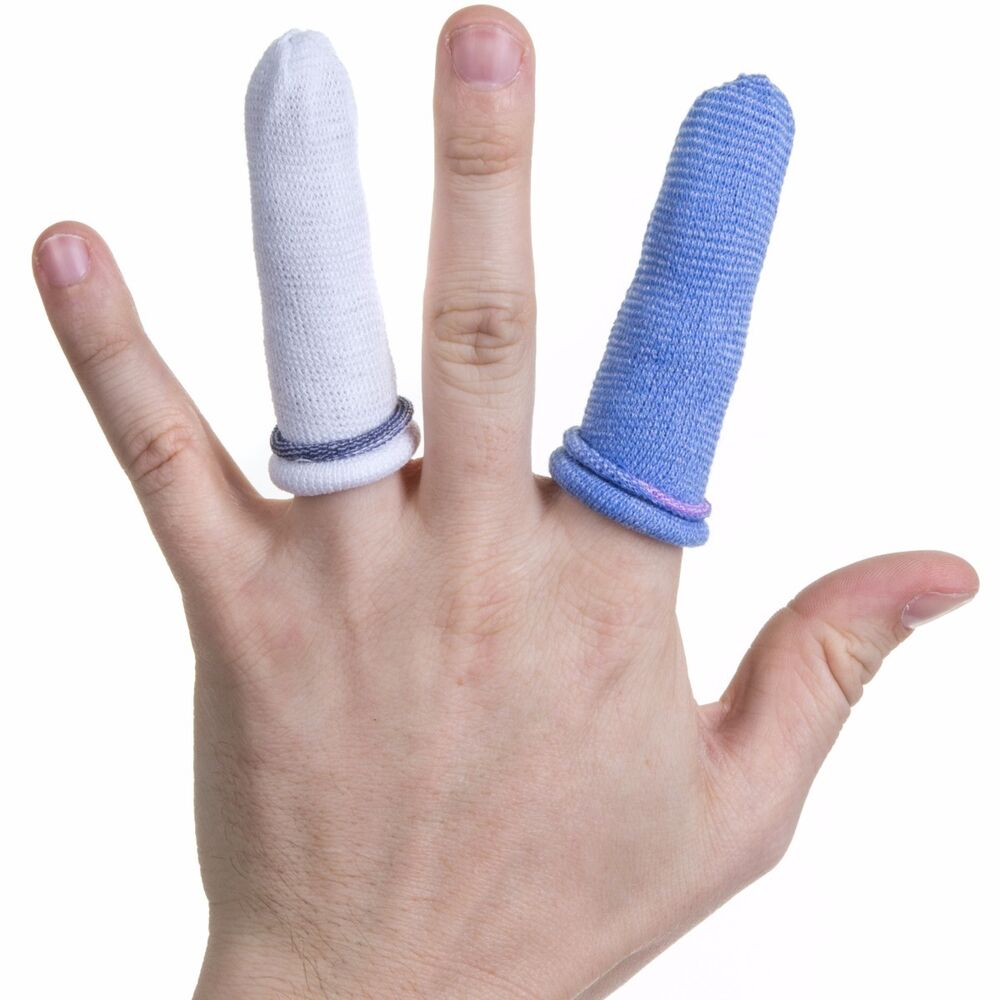 White Fingerbobs x 6 – Flashpoint Systems