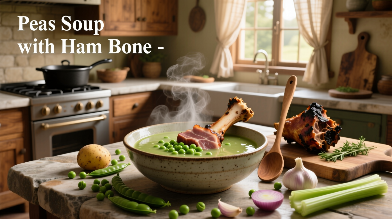 How to Make Pea Soup with Ham Bone: A Complete Guide