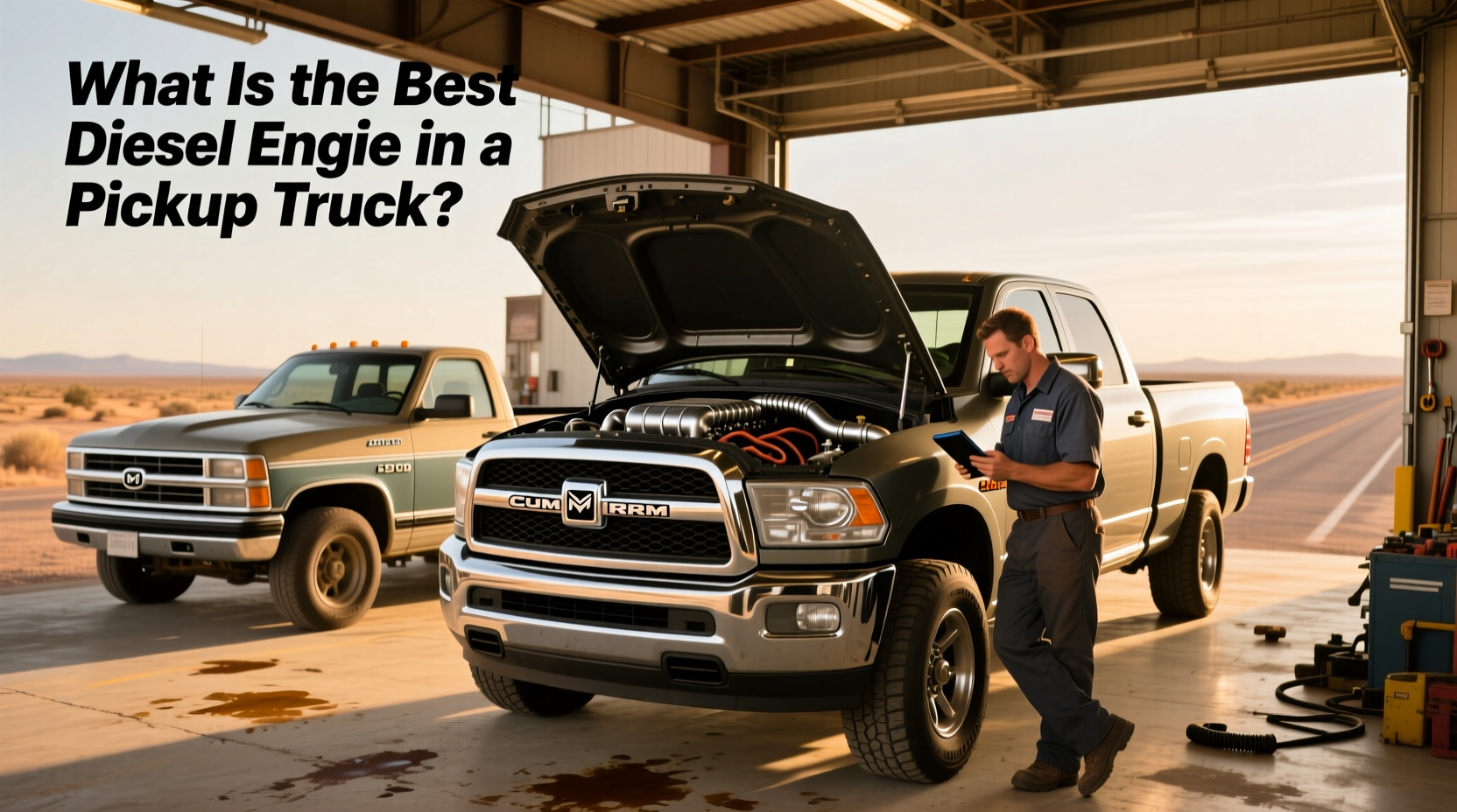 Best Diesel Pickup Engine