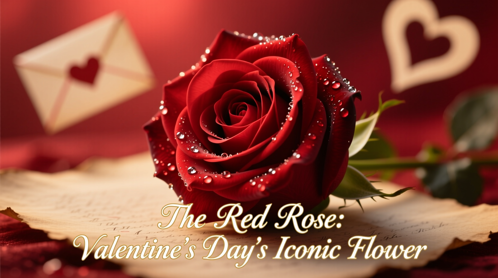 The Red Rose: Valentine's Day's Iconic Flower