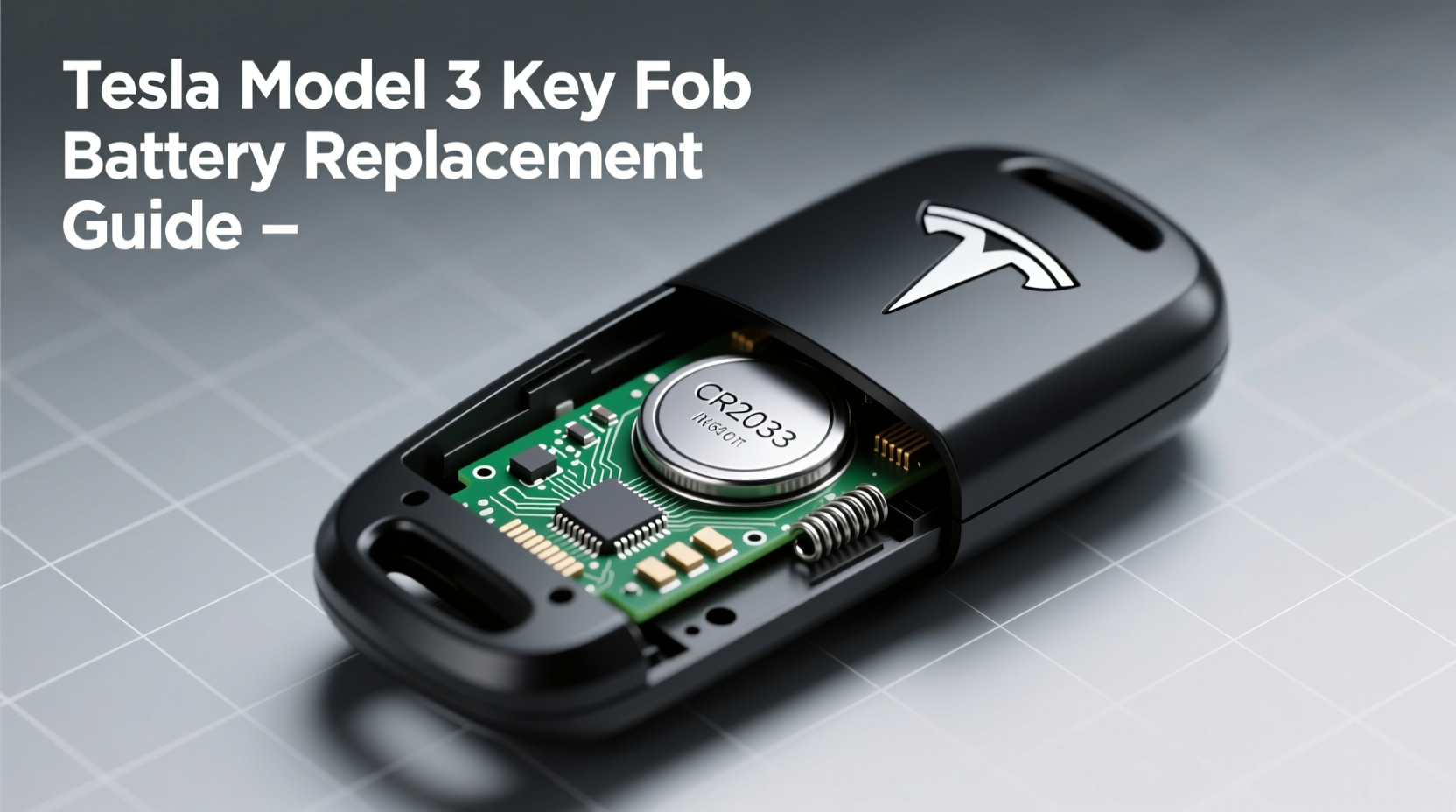 Tesla Model 3 Key Fob Fix: Battery Replacement Guide