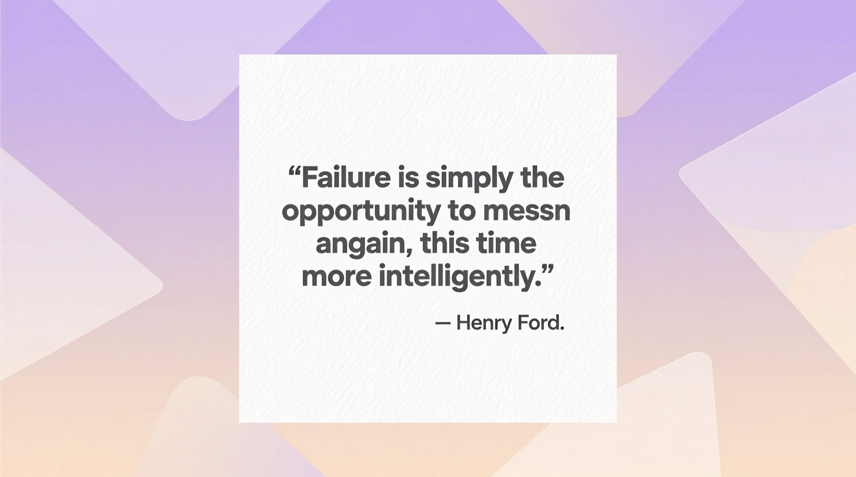 Failure Inspirational Quotes: Turn Setbacks into Success