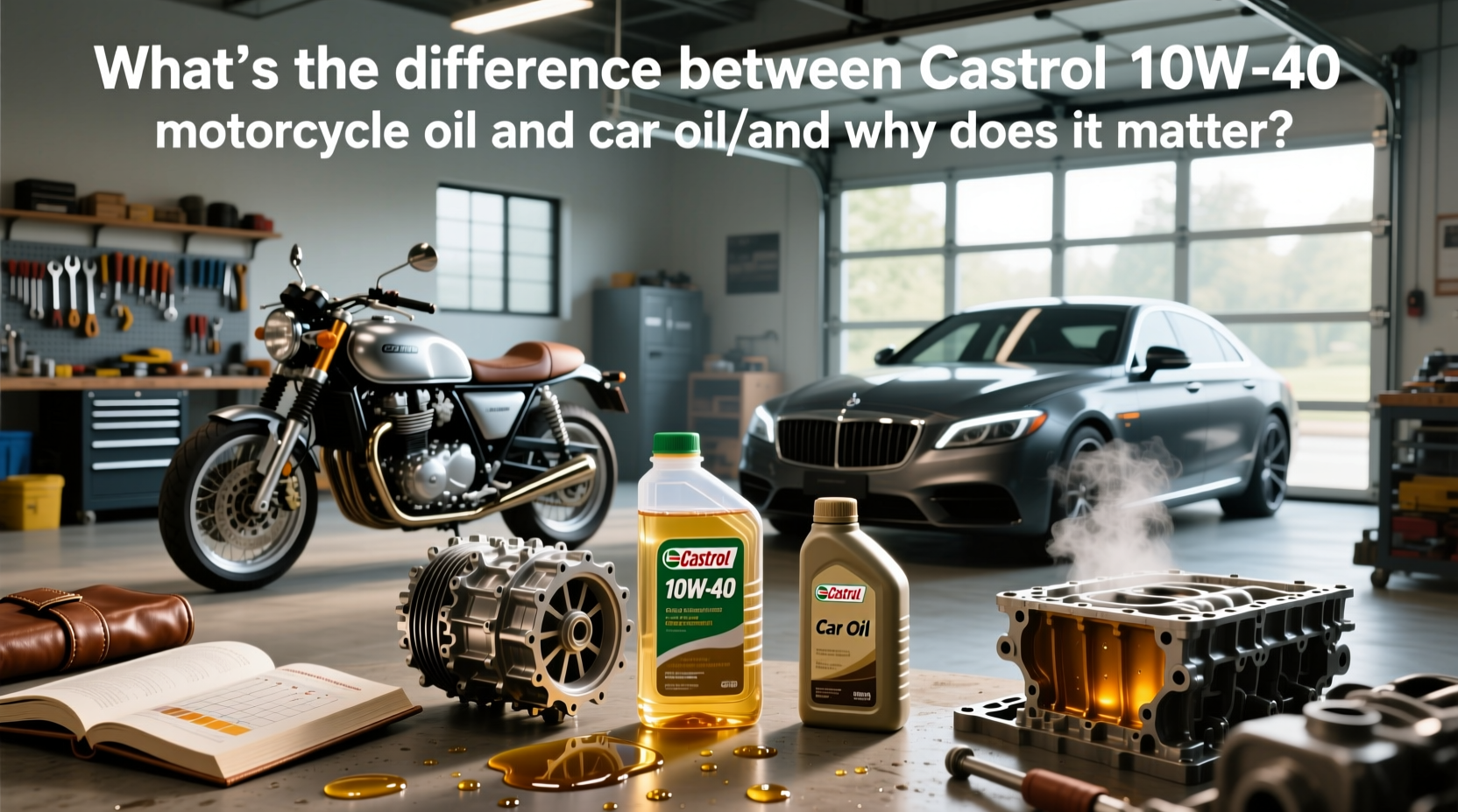 What to Look for in Motorcycle Oil: A Practical Guide