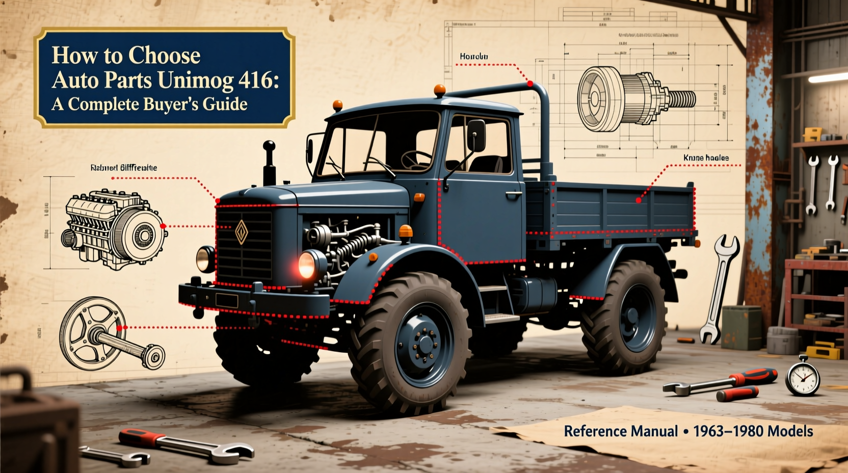 How to Choose Auto Parts Unimog 416: A Complete Buyer's Guide