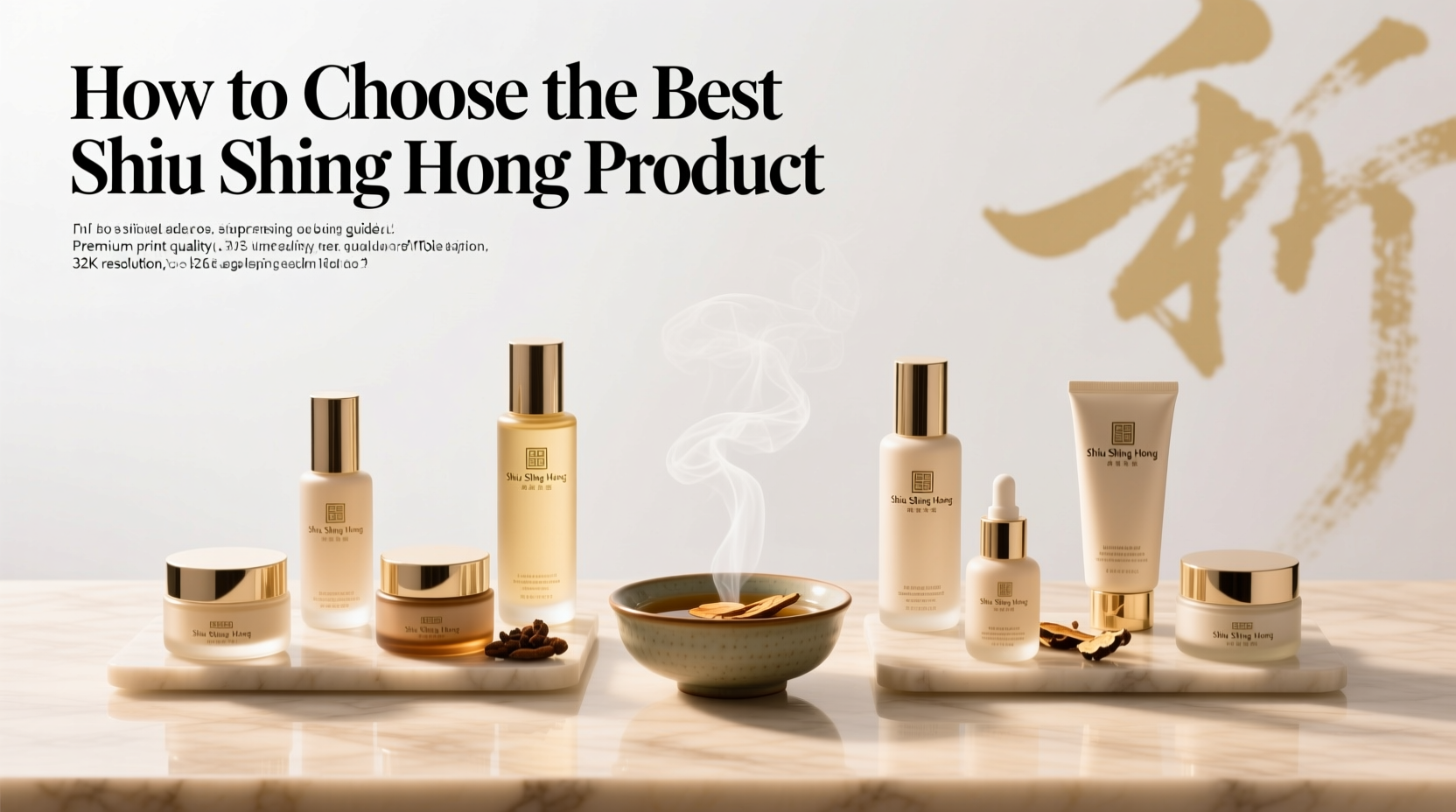 How to Choose the Best Shiu Shing Hong Product: A Complete Buying Guide