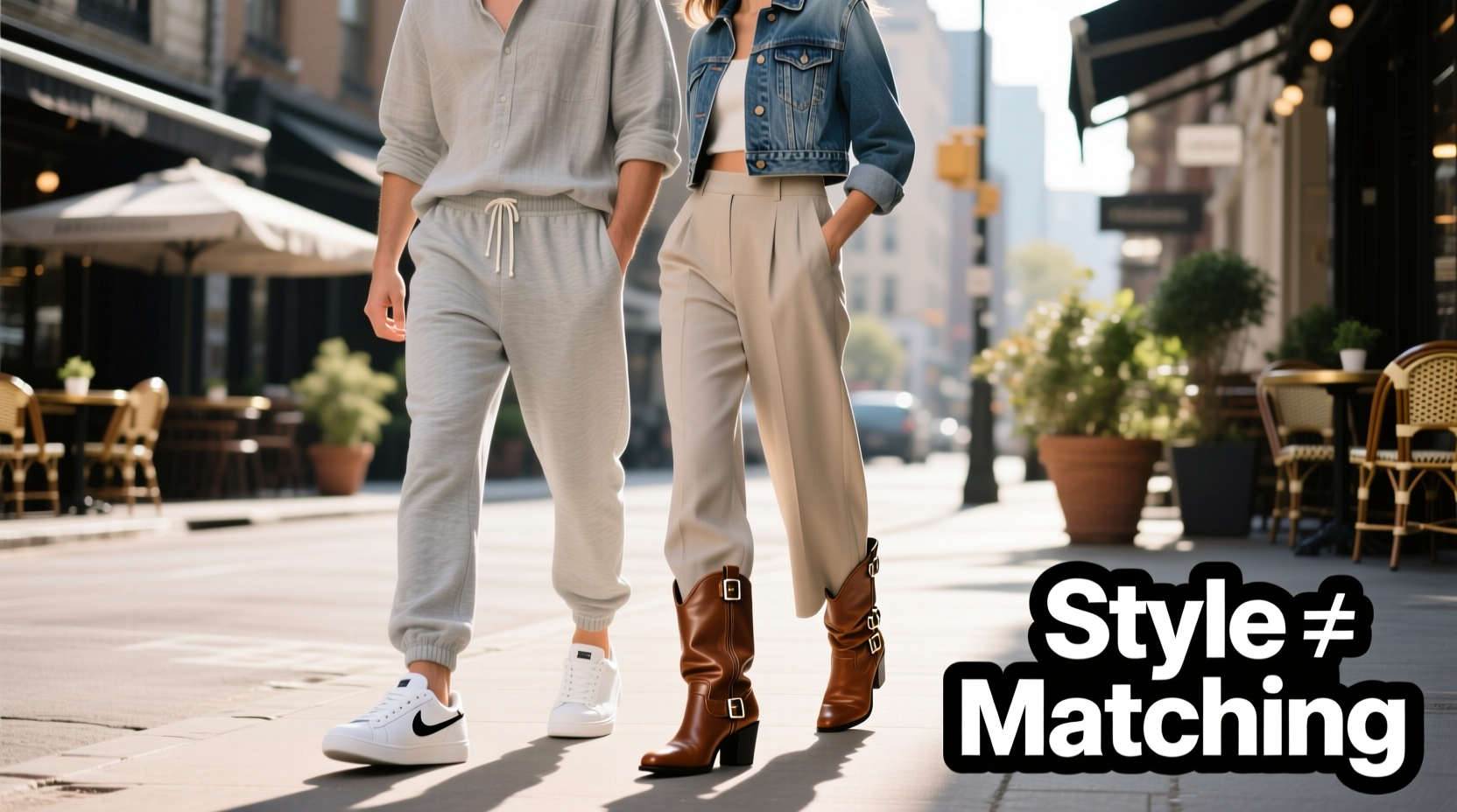 How To Effortlessly Coordinate Couple Shoes With Different Styles For A ...