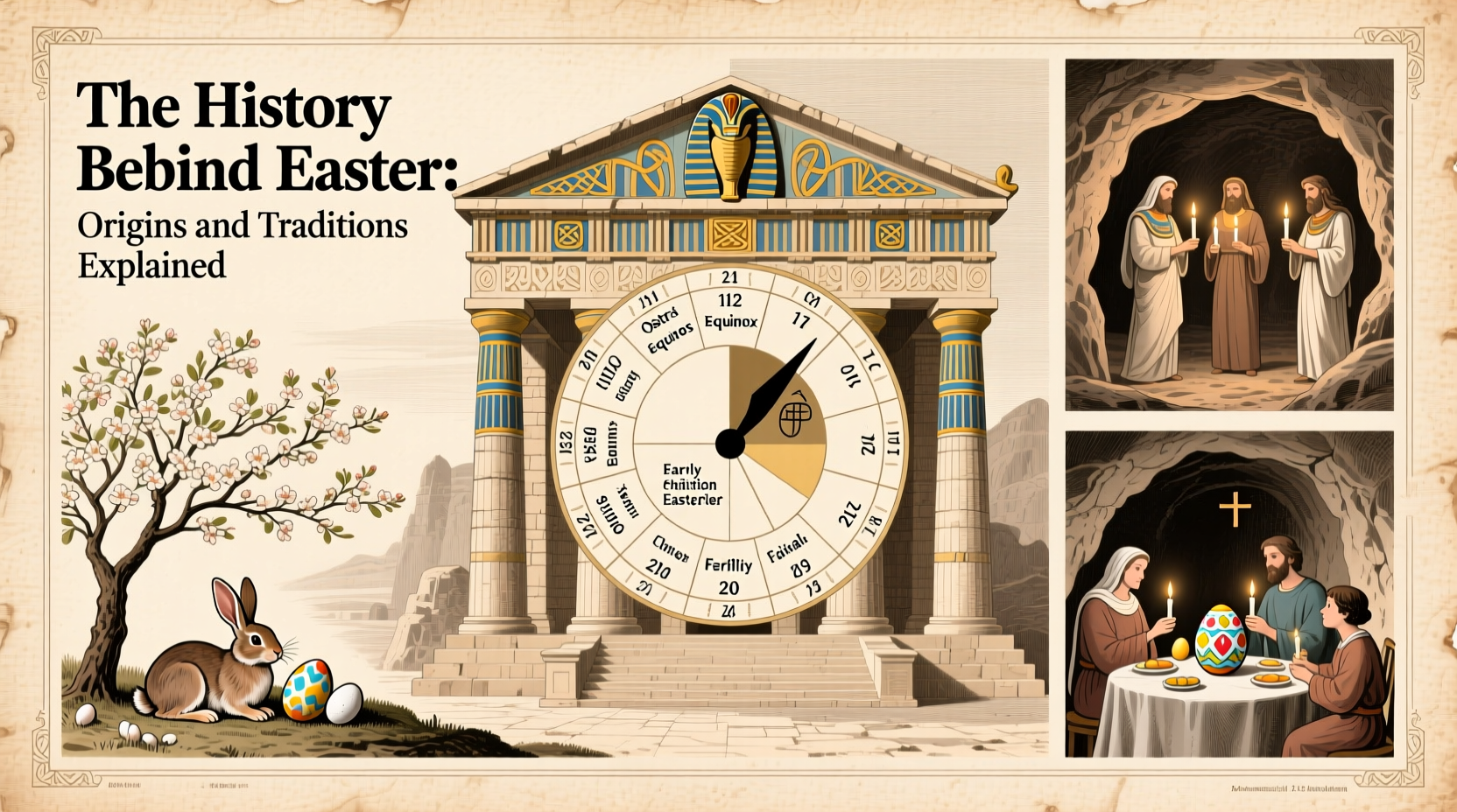 The History Behind Easter: Origins and Traditions Explained