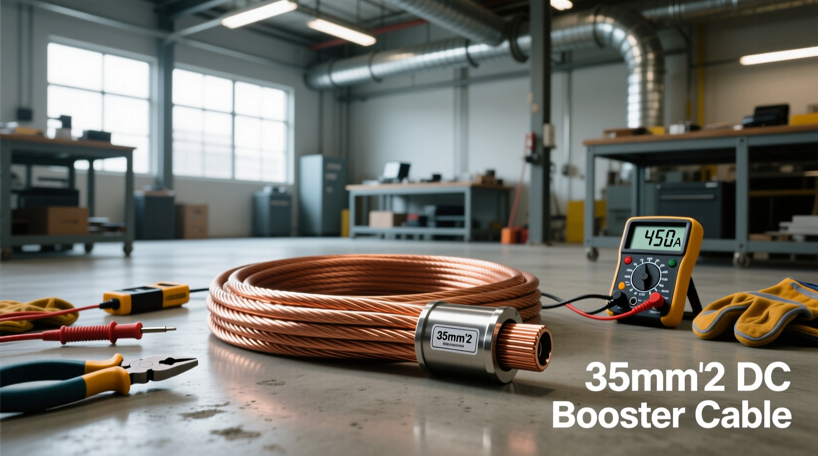 How to Choose a 35mm2 Booster Cable: Ampacity & Buying Guide