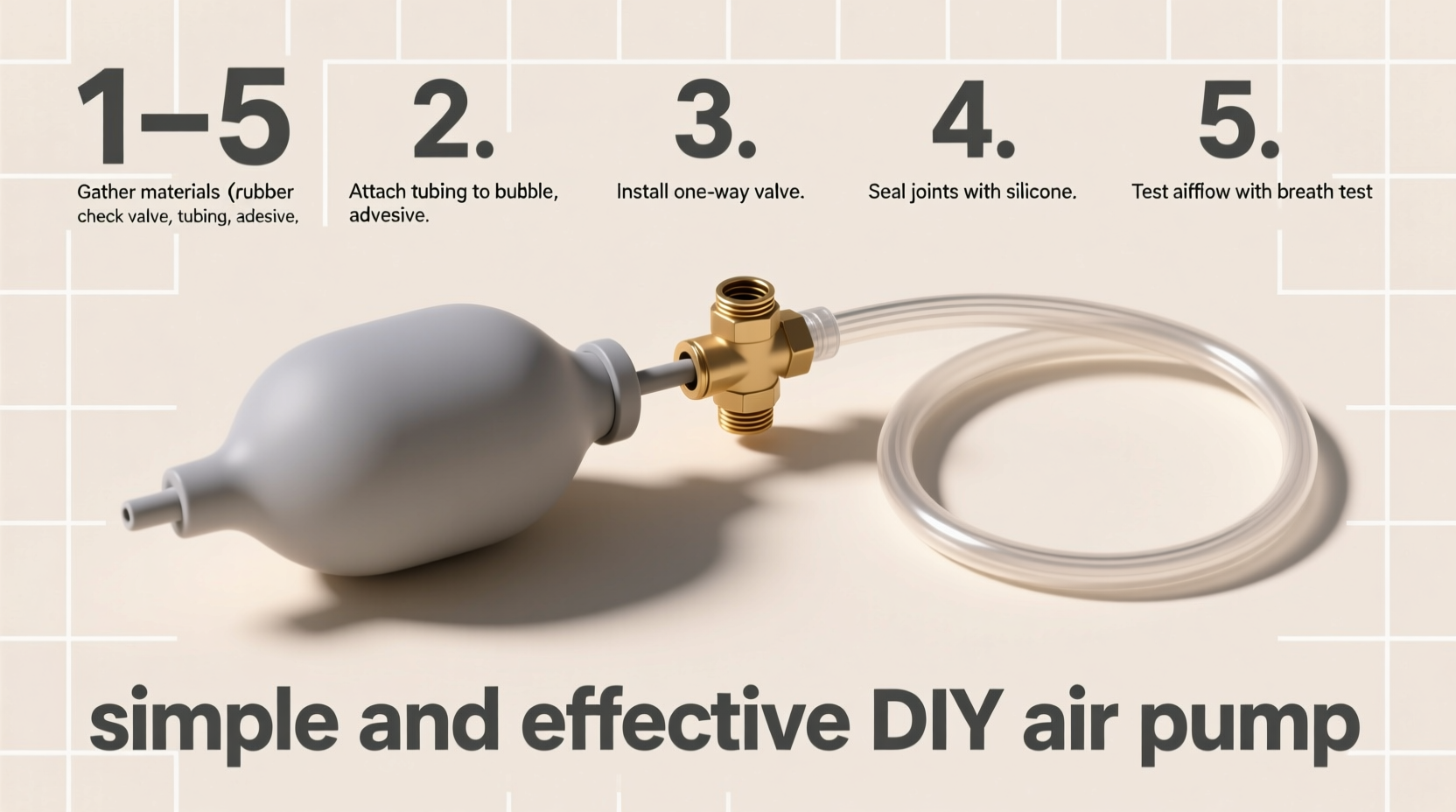 Simple And Effective Diy Air Pump A Step By Step Guide For Beginners