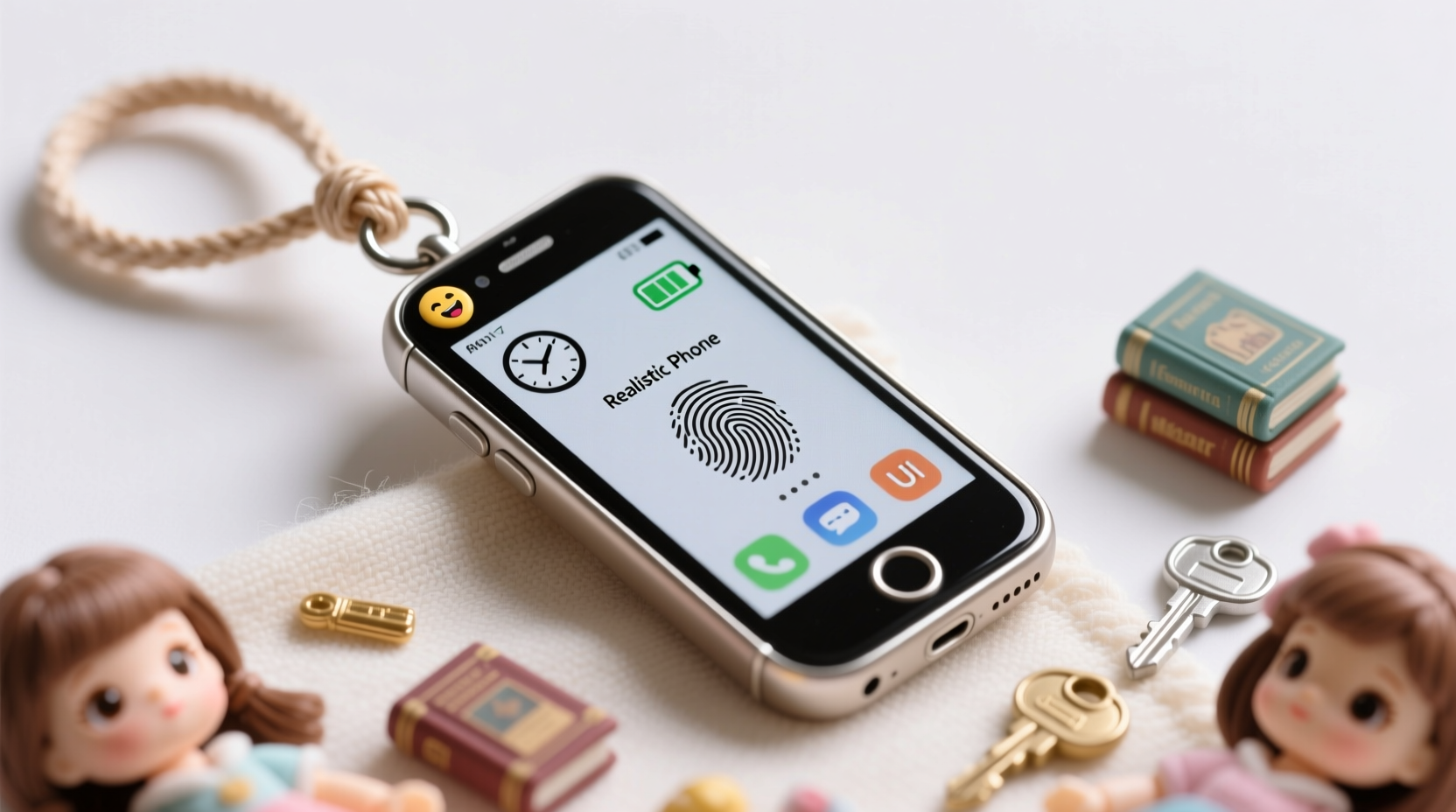 Creative Diy Guide How To Make A Realistic Mobile Phone For Your Dolls ...