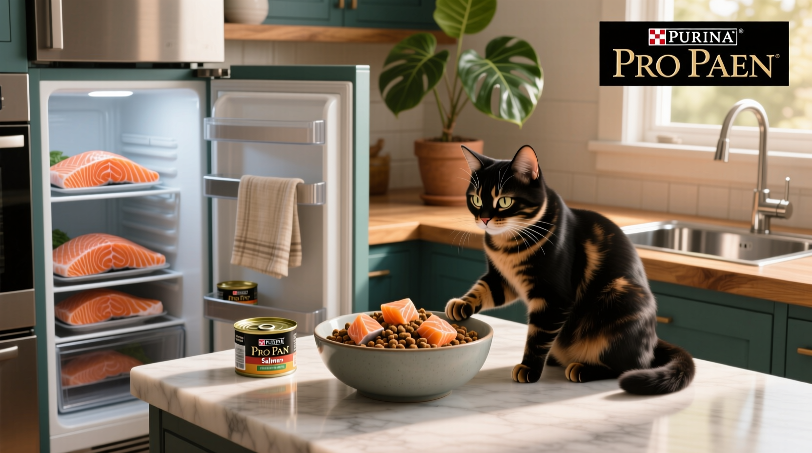 Purina Pro Plan Salmon Cat Food Guide: What to Look For