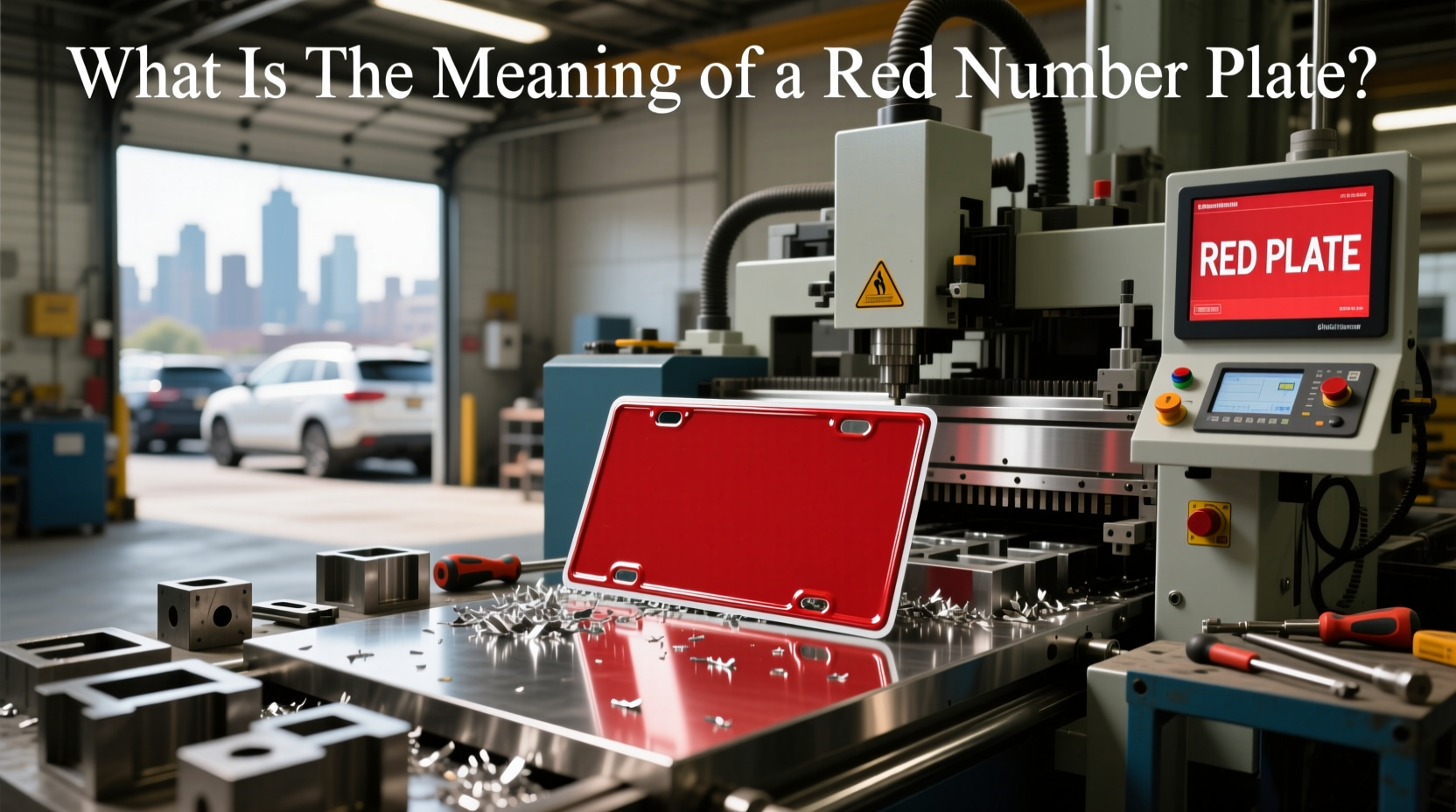 How to Choose Number Plate Machine Color, What Is the Meaning of Red ...