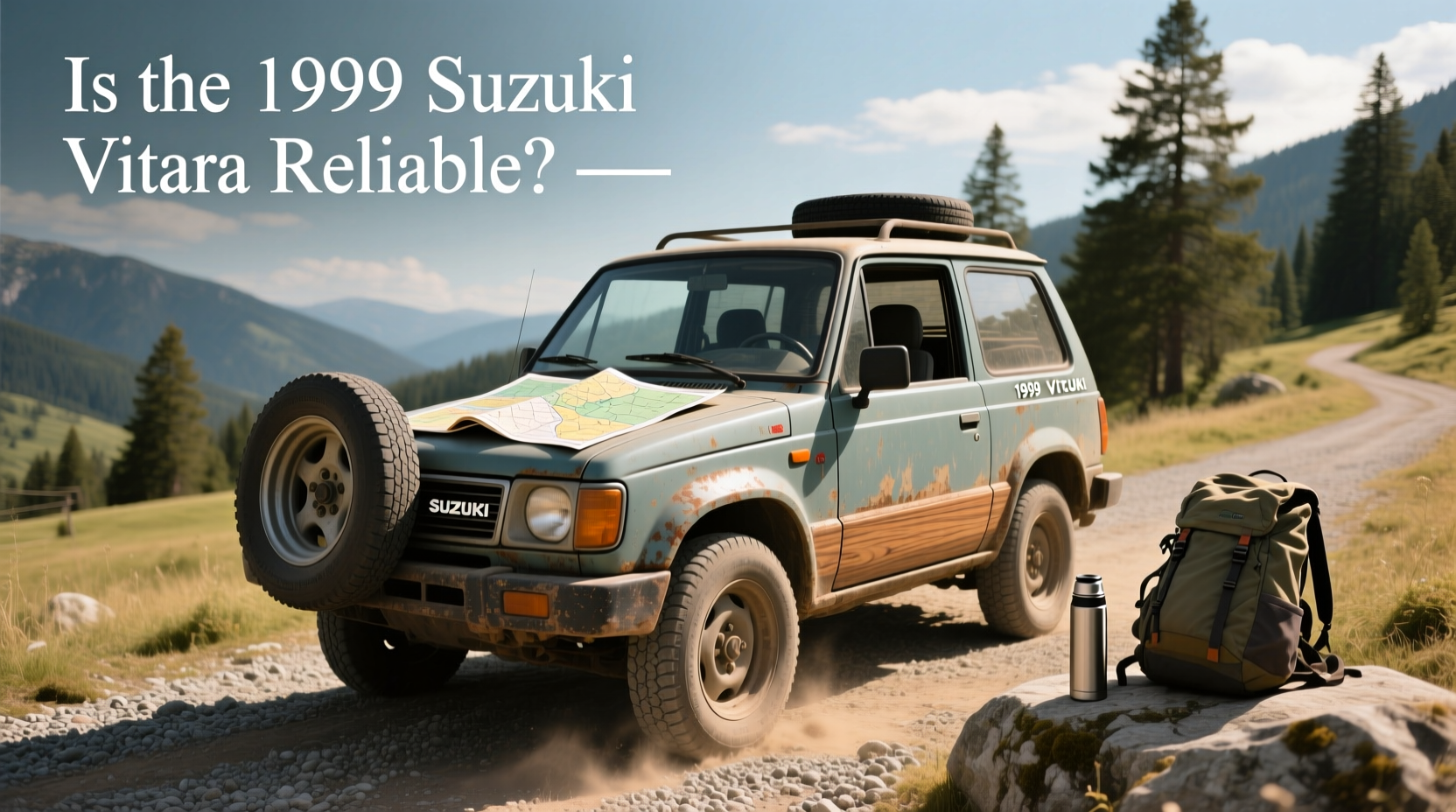 Stunning Suzuki Vitara 4x4 1999 Pictures