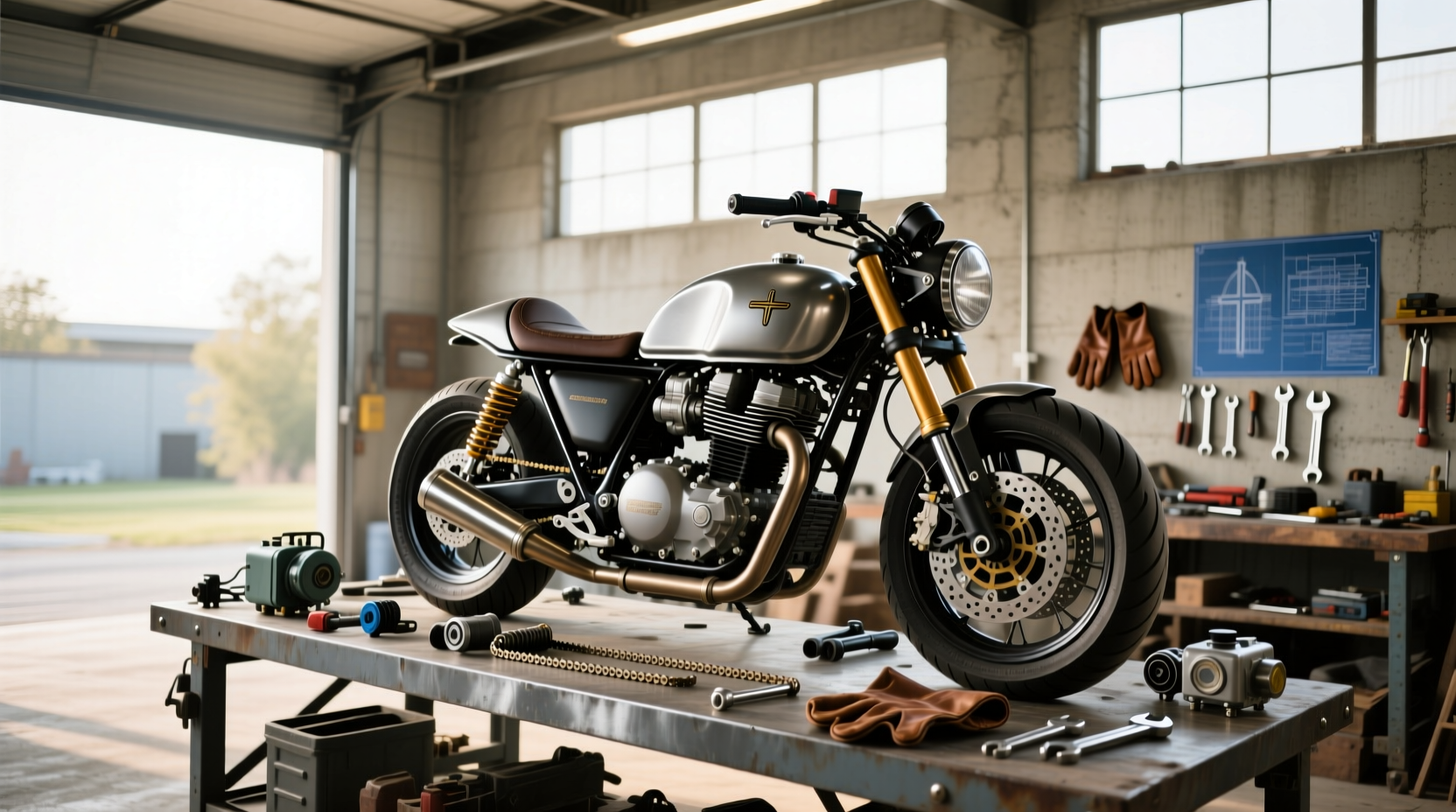 Motorcycle Parts Name Guide: What to Look For