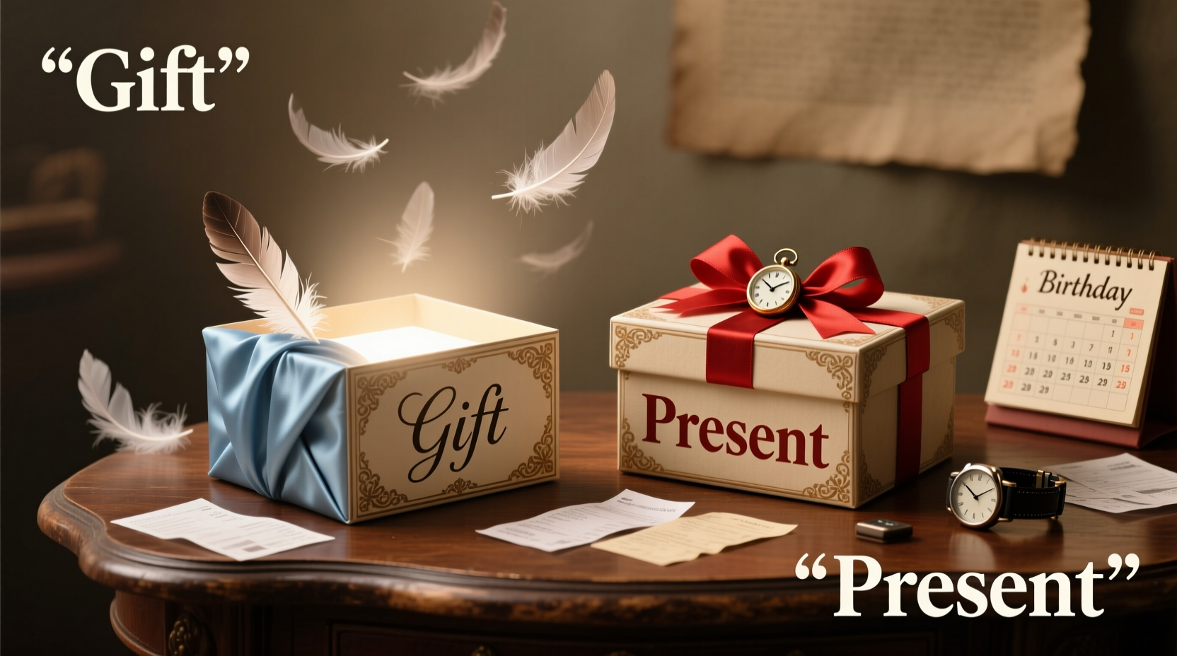 Gift Or Present Understanding The Subtle Difference Between Them