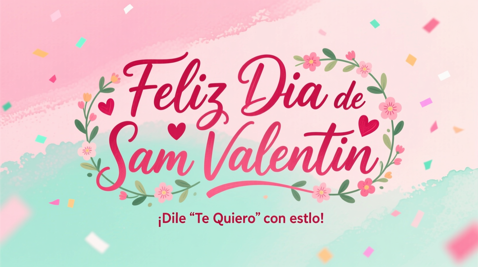 How to Say Happy Valentine's Day in Spanish
