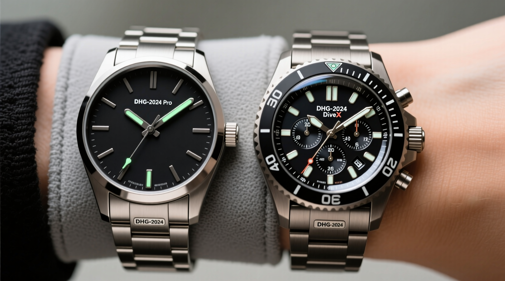 Sports Watch Vs Metal Band Which Dhgate Watch Is Better For Everyday Wear