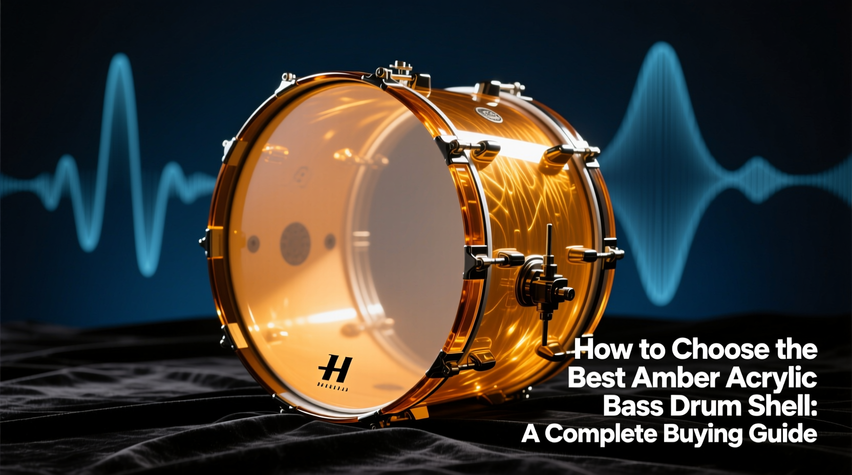 How to Choose the Best Amber Acrylic Bass Drum Shell: A Complete Buying ...