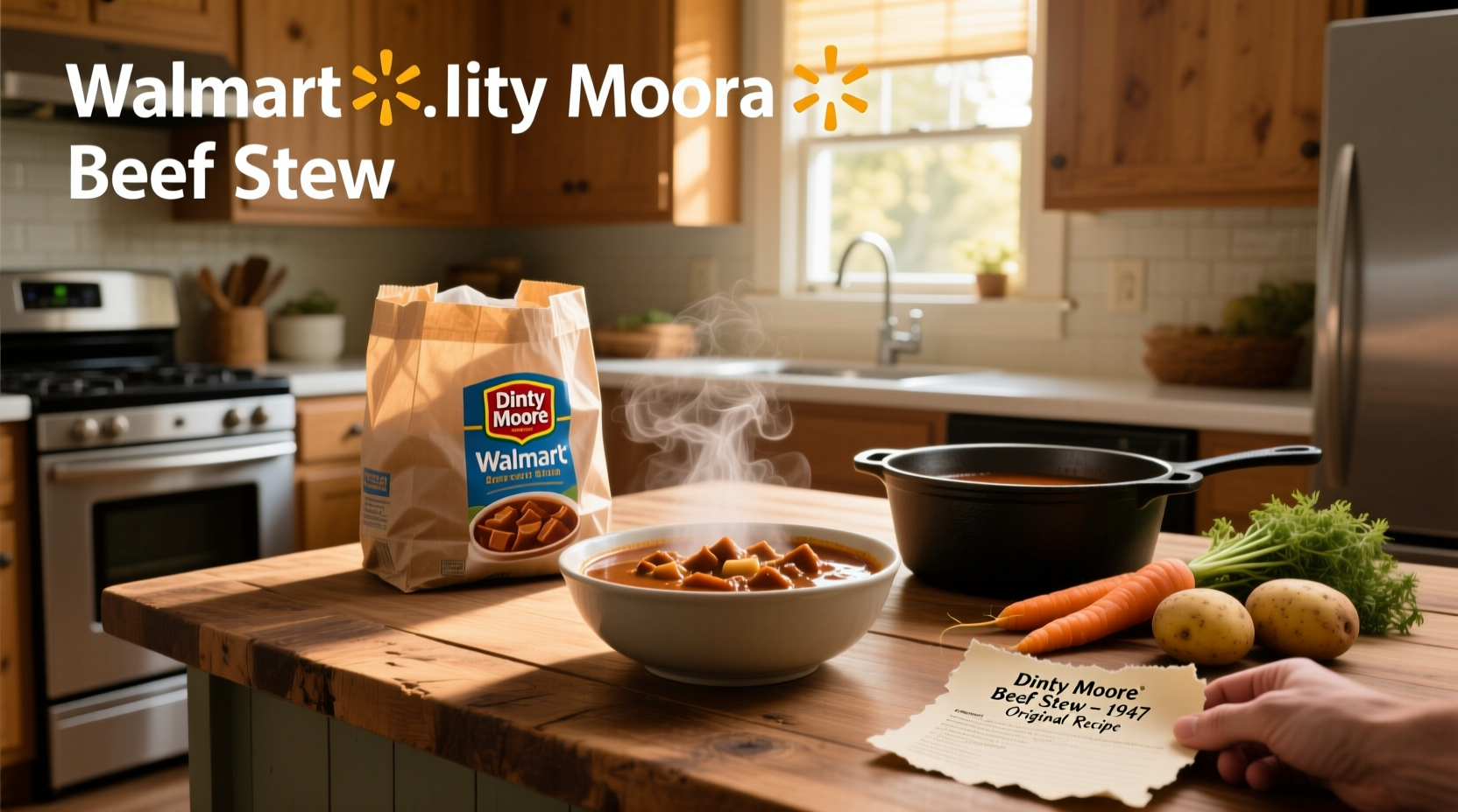 How to Choose Dinty Moore Beef Stew at Walmart — A Realistic Guide
