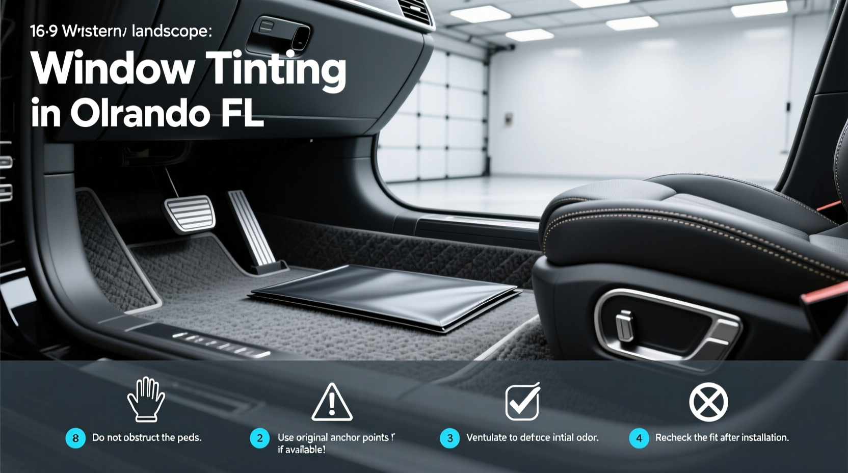 How to Choose Car Window Tinting in Orlando FL: Buying Guide