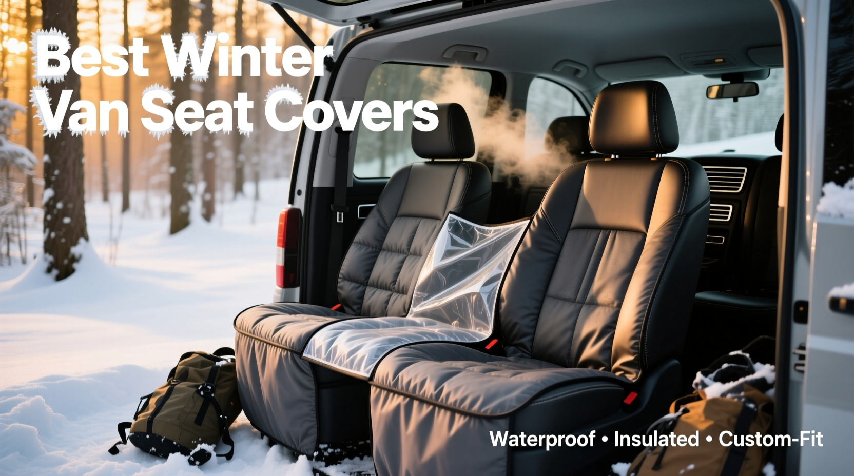 Best Winter Van Seat Covers: Waterproof, Insulated & Custom-Fit