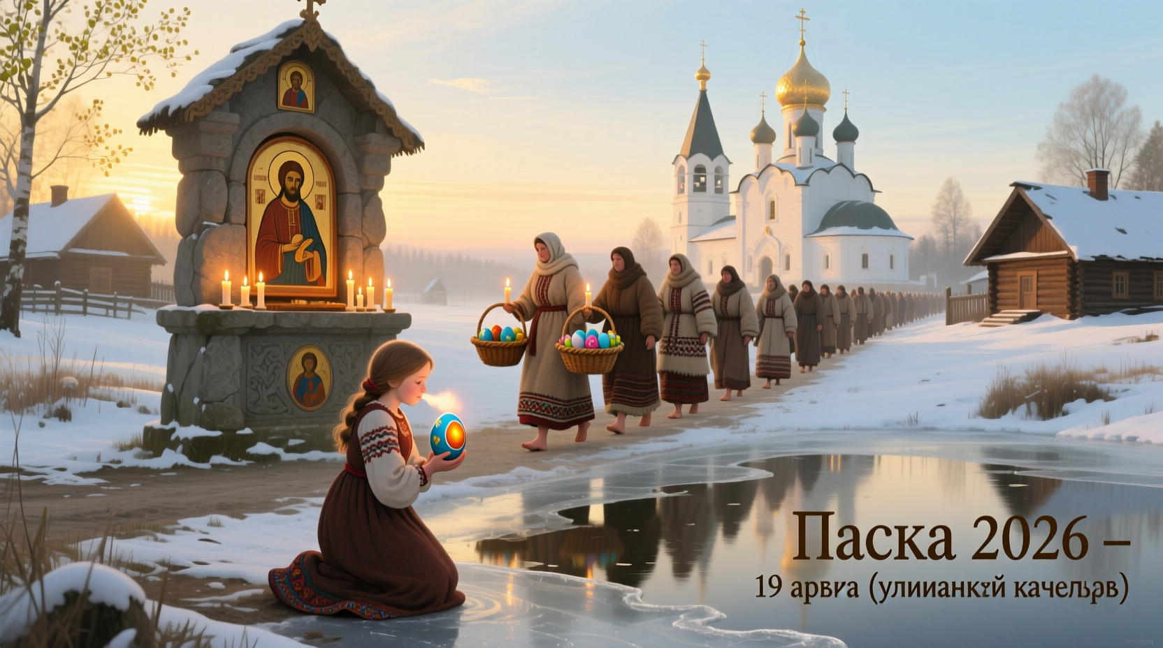 Easter on Julian Calendar 2026: April 19
