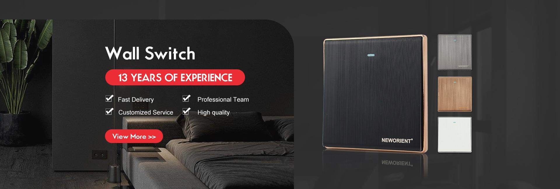 Yiwu Onehouse Electrical Co., Ltd. - WALL SWITCH, LAMP HOLDER