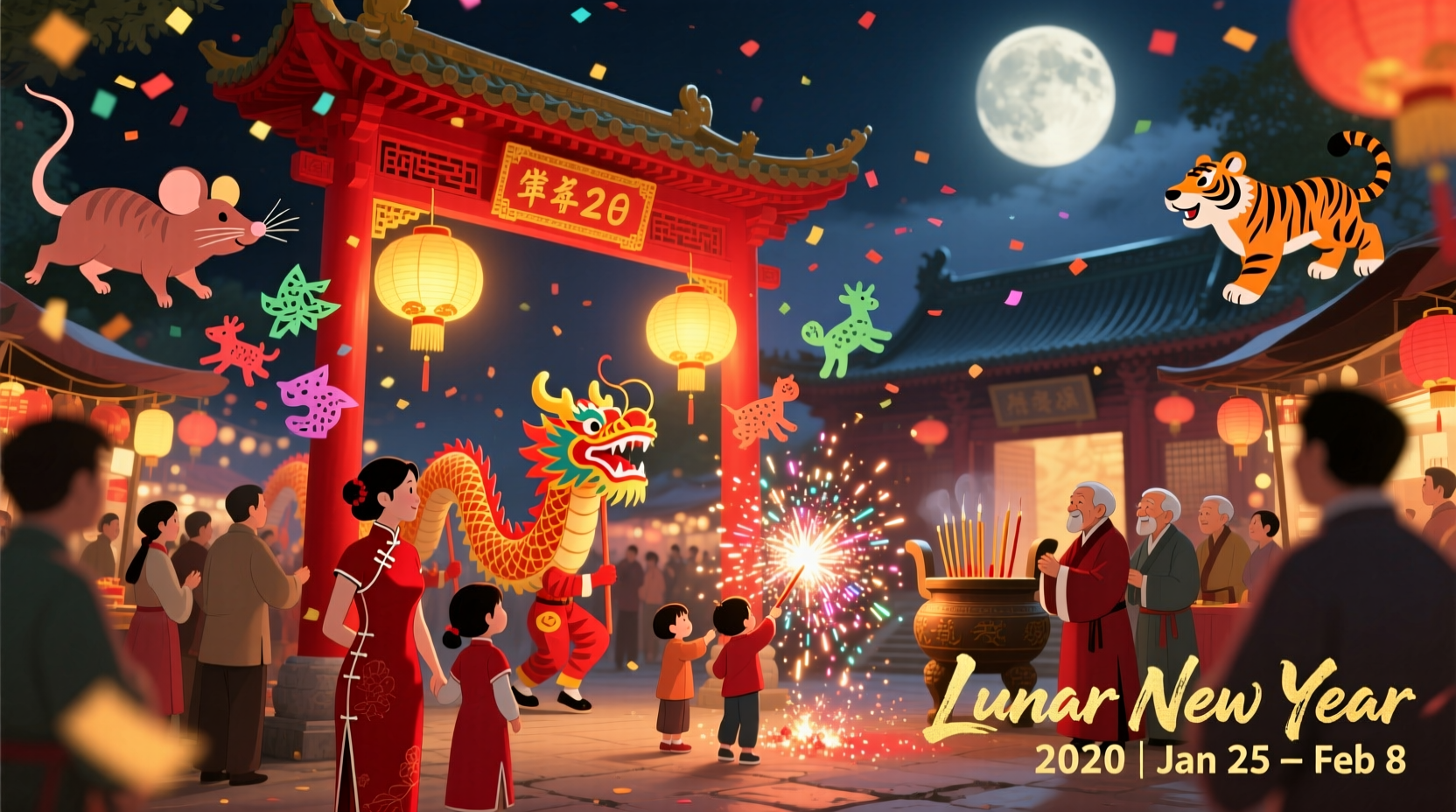 Lunar New Year 2016 Lasted 15 Days