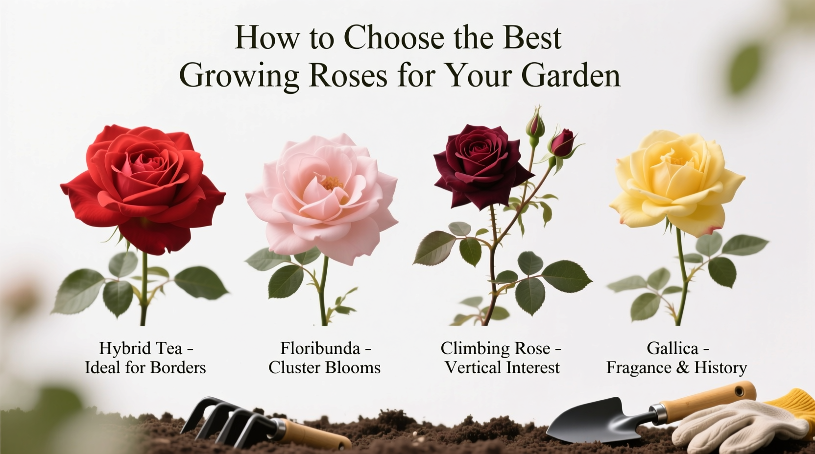 How to Choose the Best Growing Roses for Your Garden