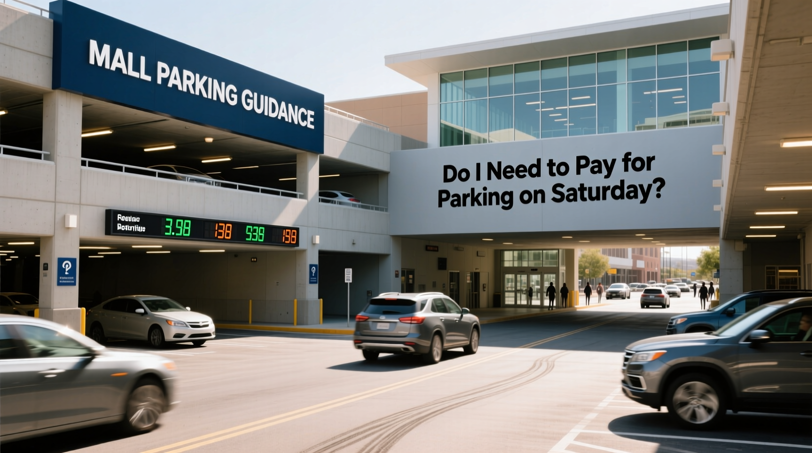 How to Choose Mall Parking Guidance, Do I Need to Pay for Parking on ...
