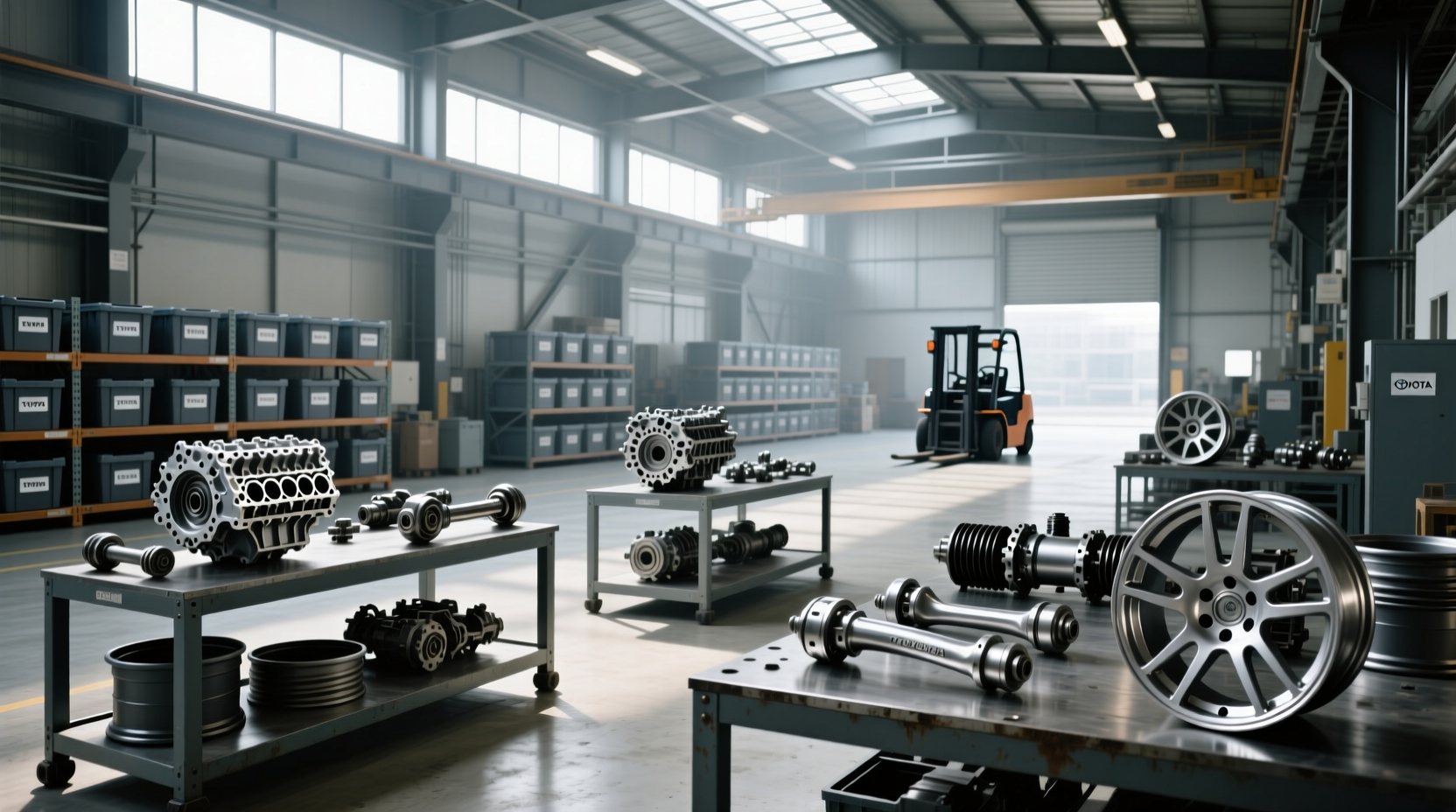 JLR Parts Guide: How to Choose the Right One