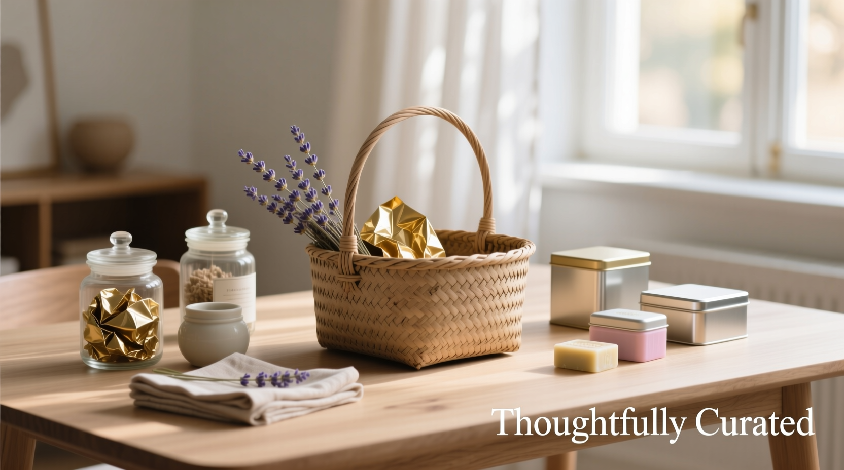 Empty Gift Hampers Creative Basket Fillers And Containers
