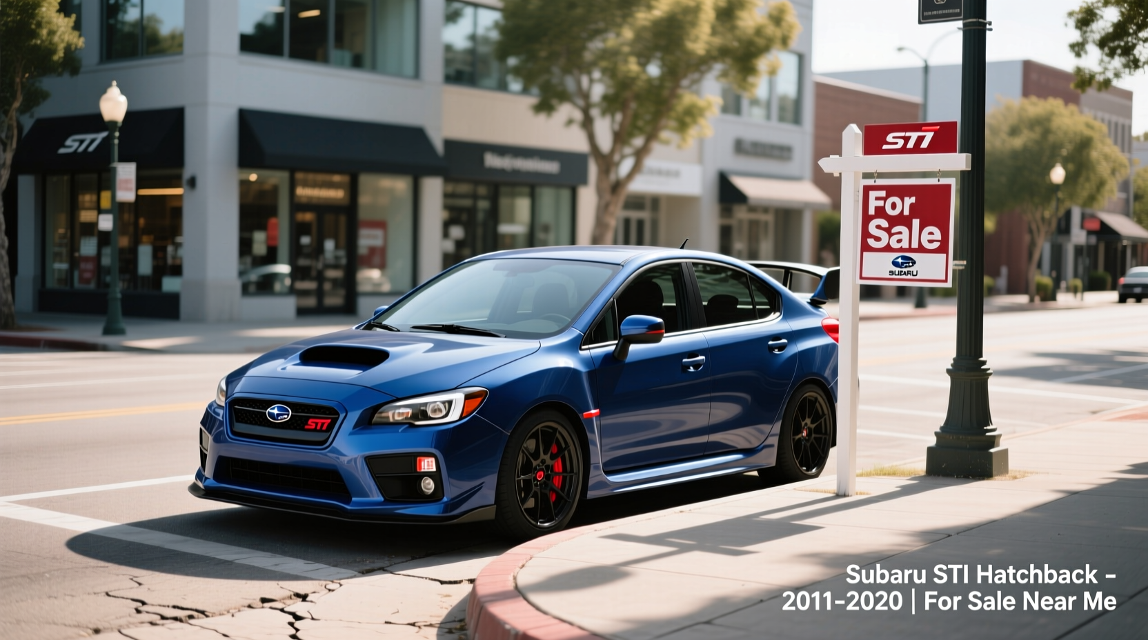 STI Hatchback for Sale: What to Look For (2008–2014)