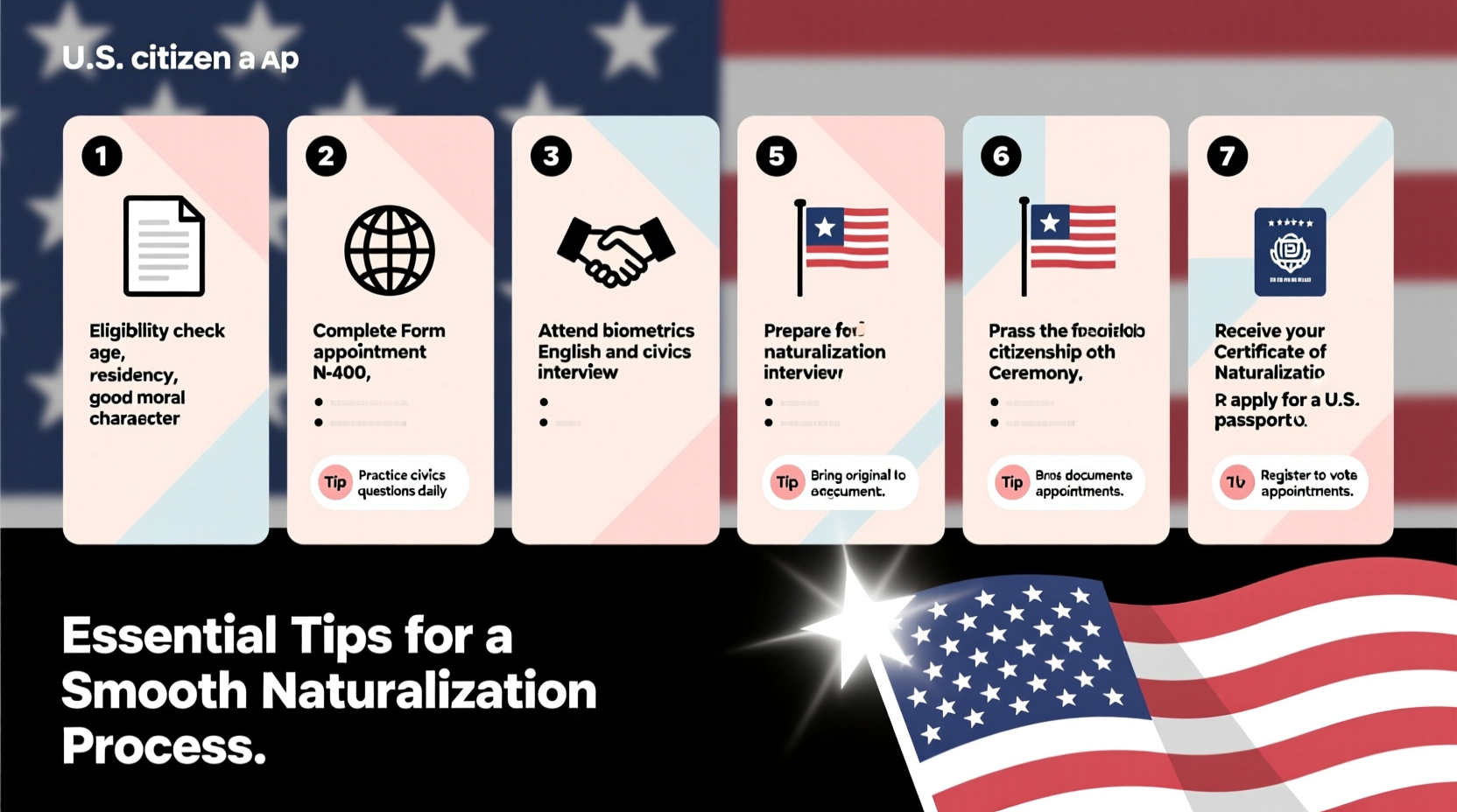 Step By Step Guide To Becoming A U S Citizen Essential Tips For A ...